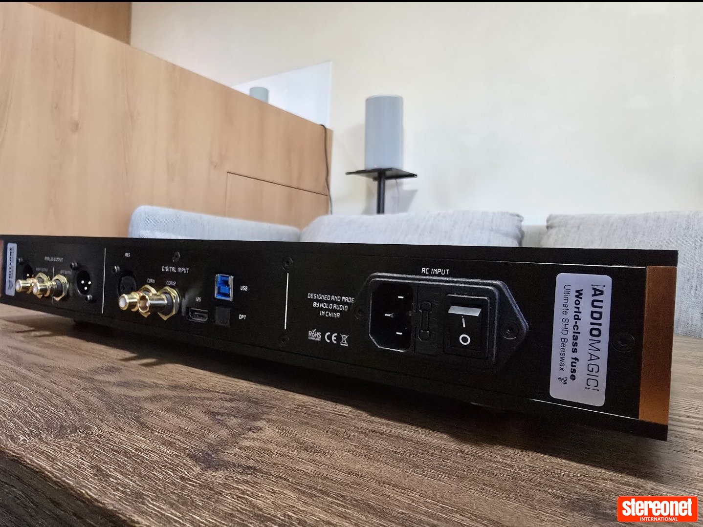 Holo Audio Spring 2 KTE Digital Analog Converter (DAC) - DACs and ...