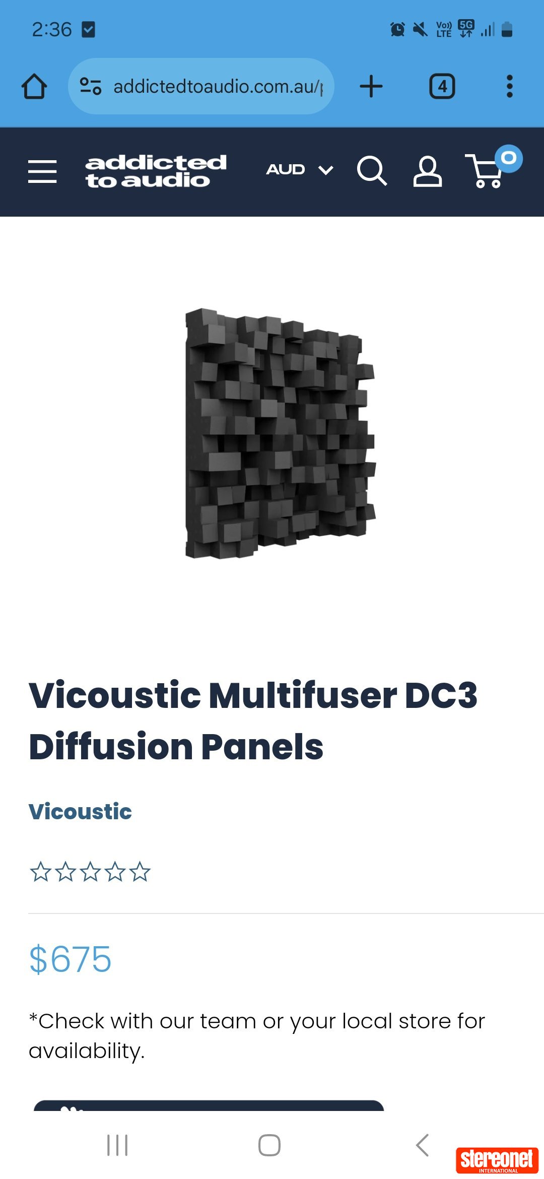 Vicoustic Acoustic panels Acoustic Panels / Diffusers - Acoustic ...
