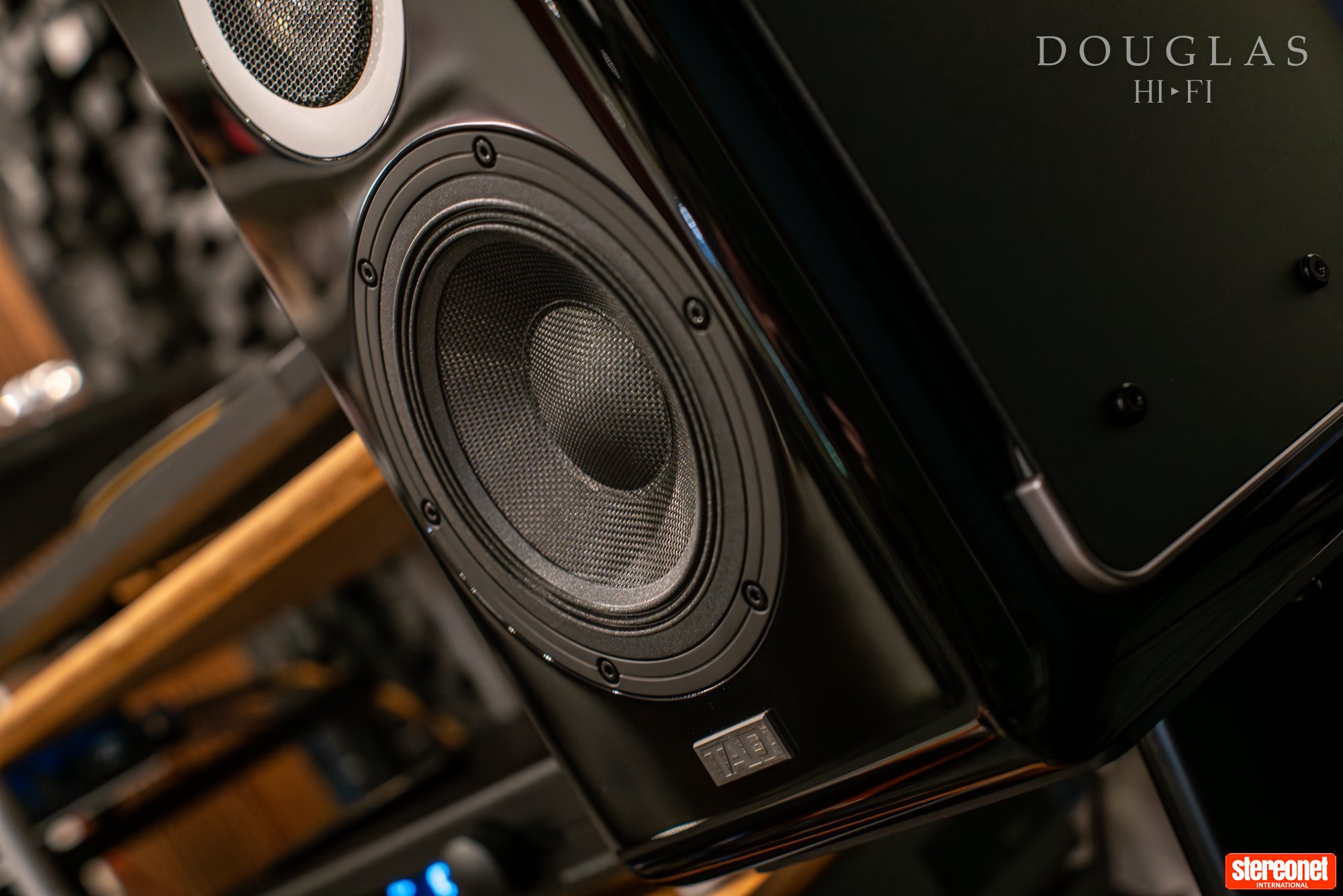 TAD - Technical Audio Devices ME-1 (BLACK) Standmount Loudspeakers ...