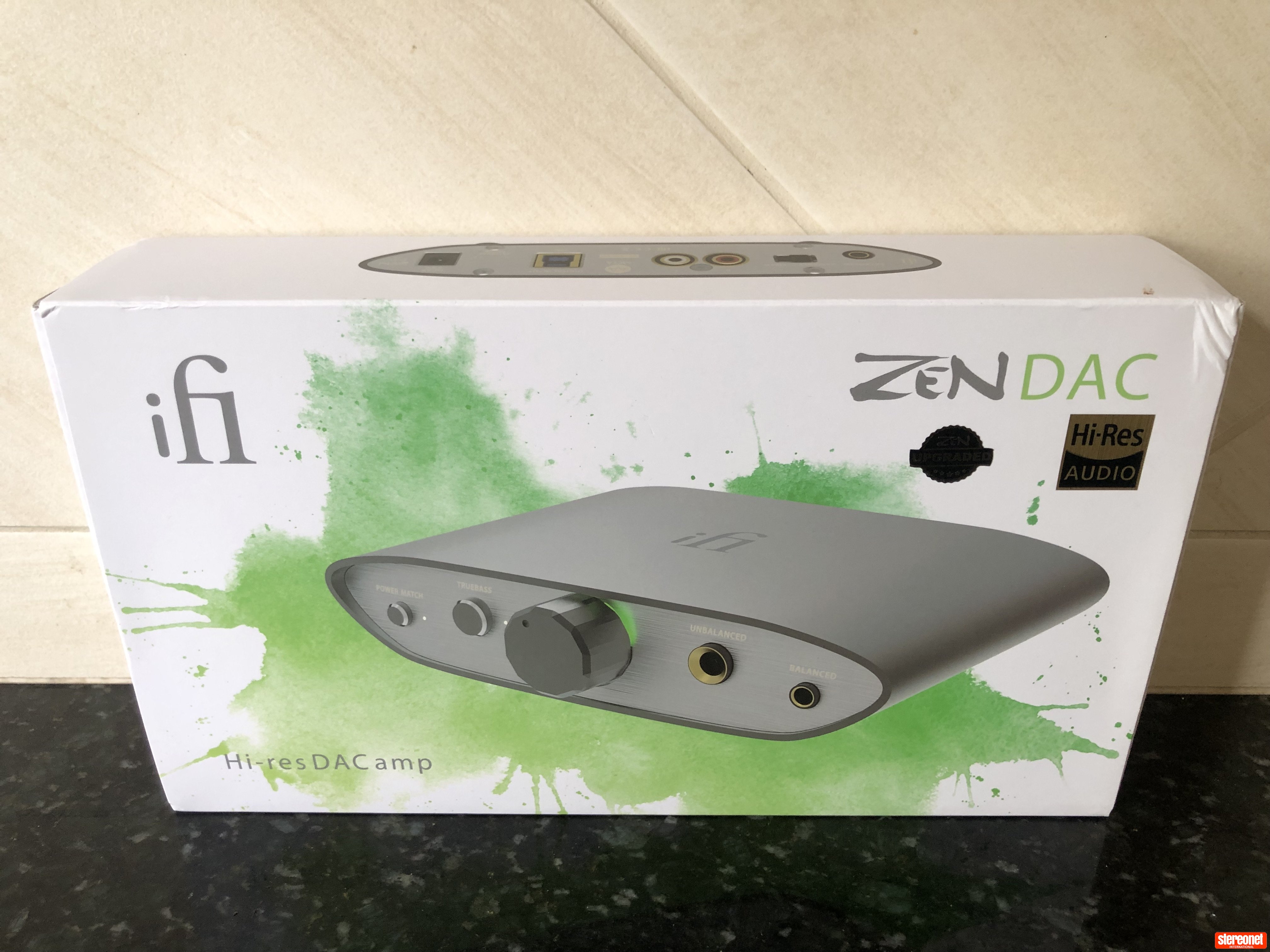 iFi Audio Zen DAC V2 Headphone Amplifier (with DAC) |﻿ DACs and Streamers