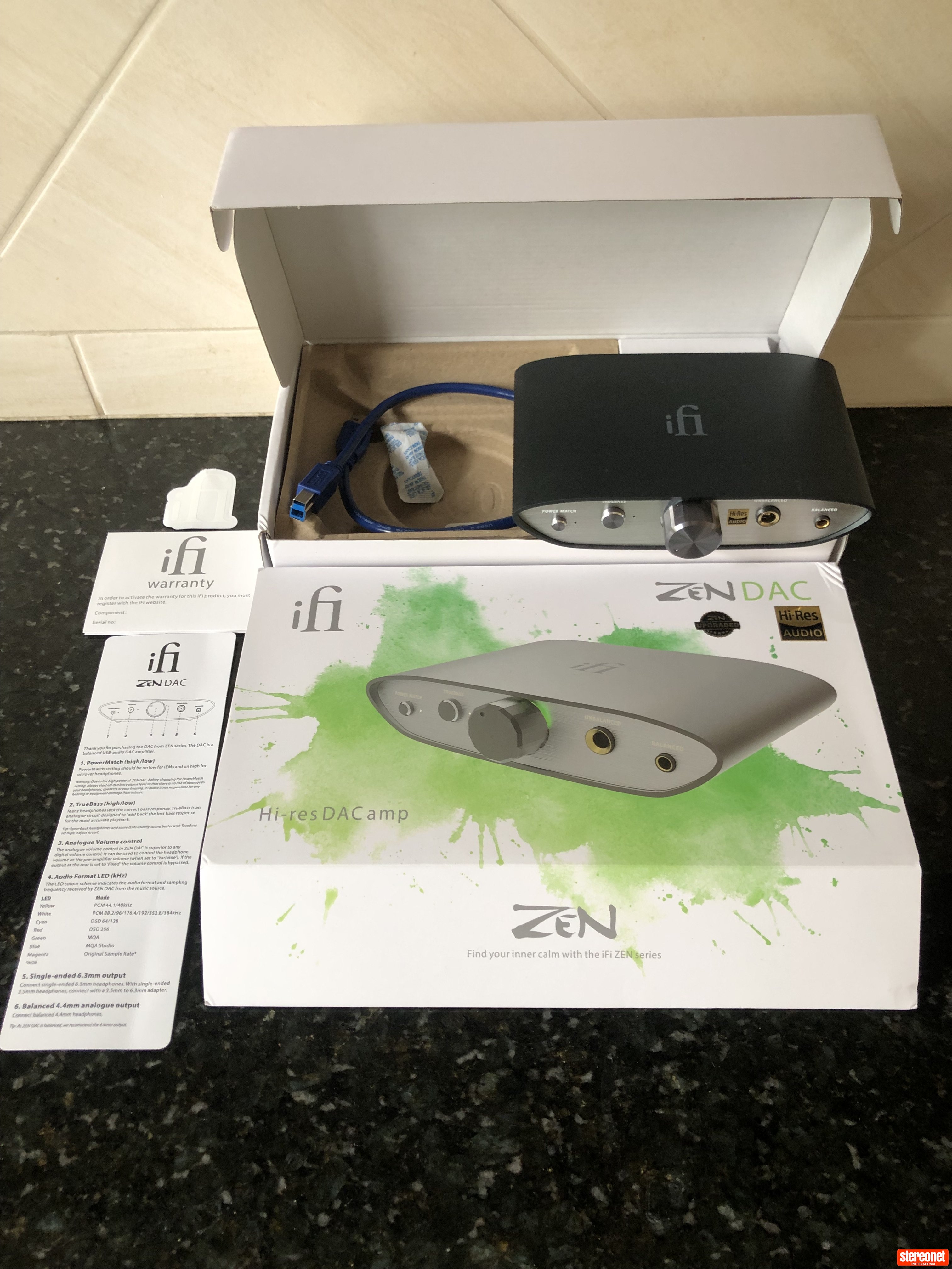 iFi Audio Zen DAC V2 Headphone Amplifier (with DAC) |﻿ DACs and Streamers