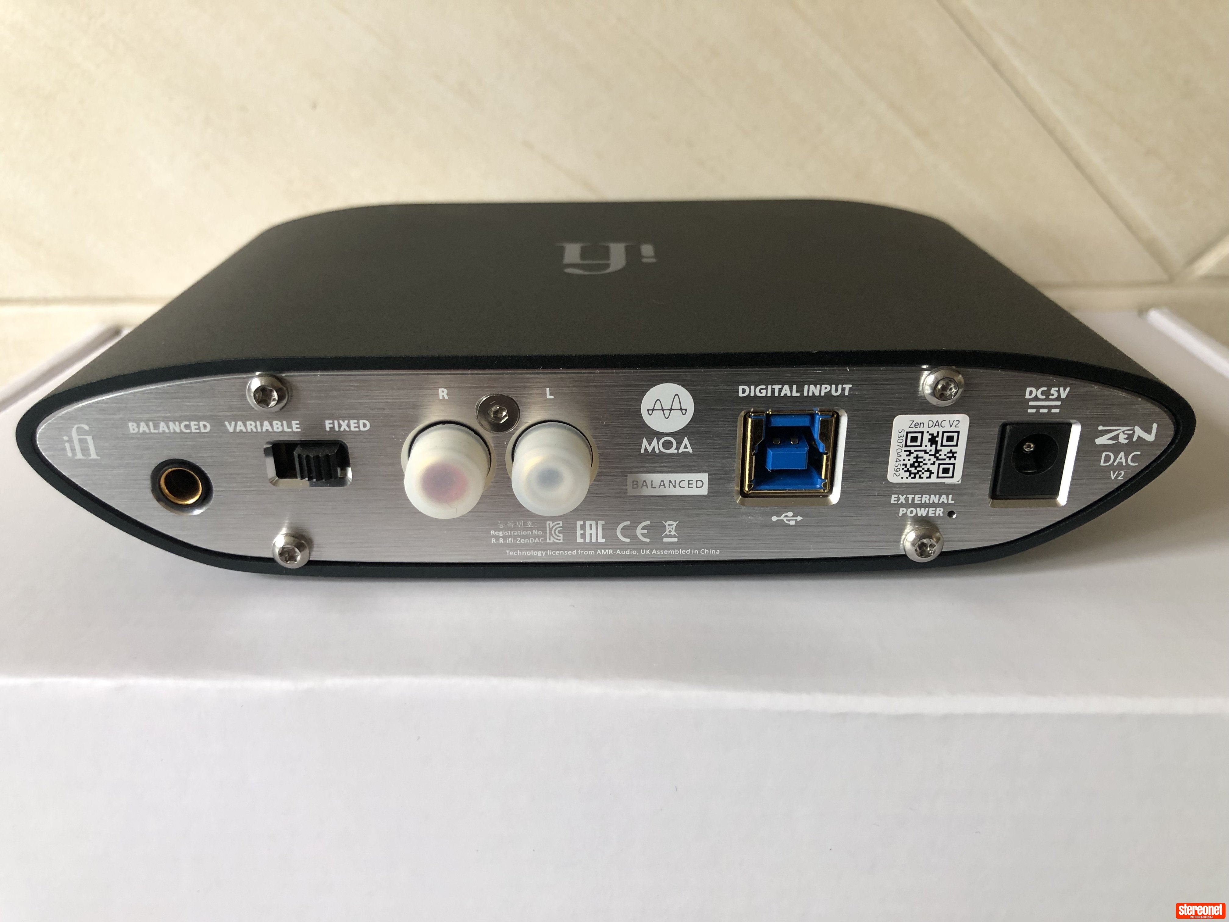 iFi Audio Zen DAC V2 Headphone Amplifier (with DAC) |﻿ DACs and Streamers