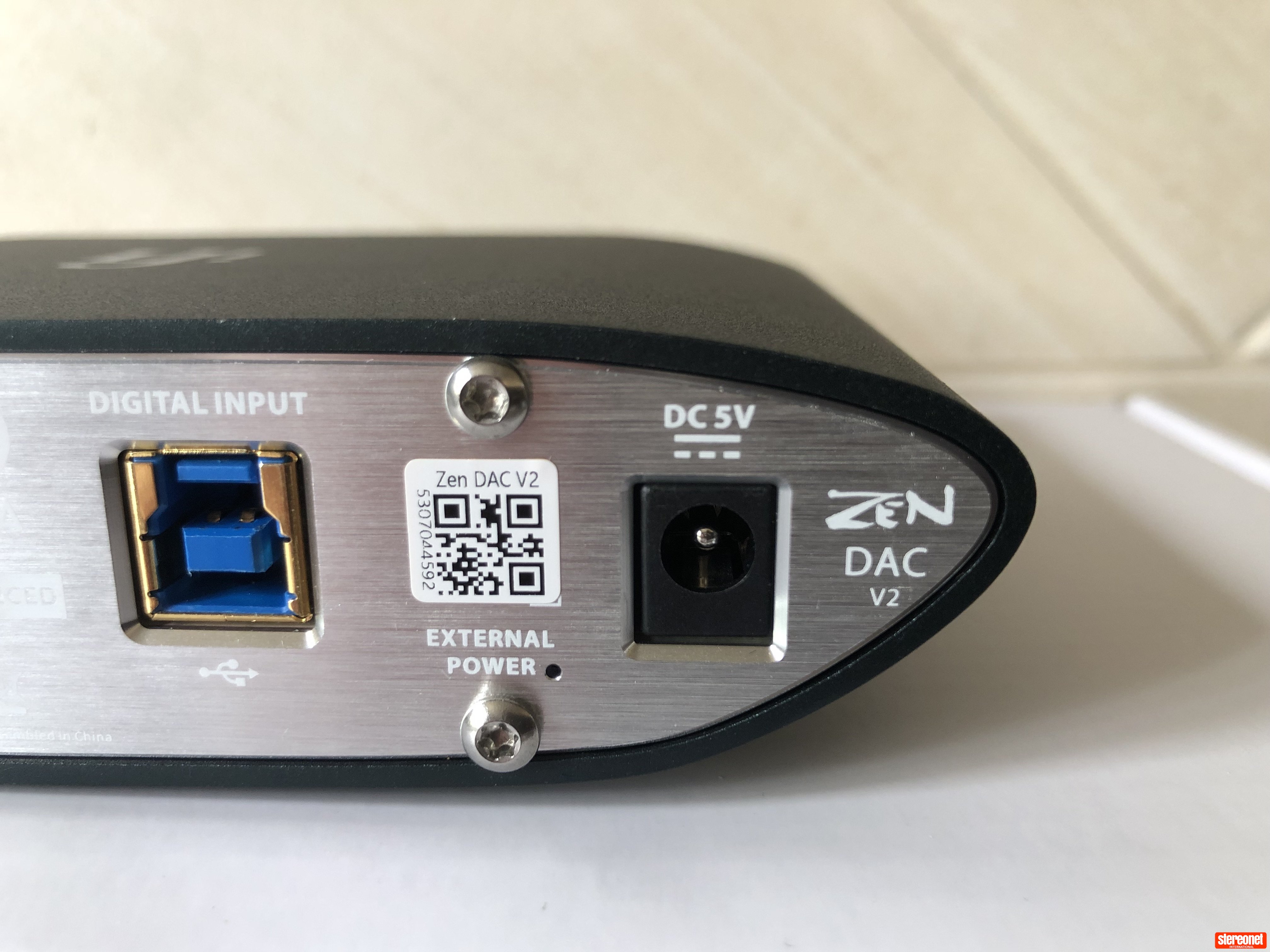 iFi Audio Zen DAC V2 Headphone Amplifier (with DAC) |﻿ DACs and Streamers