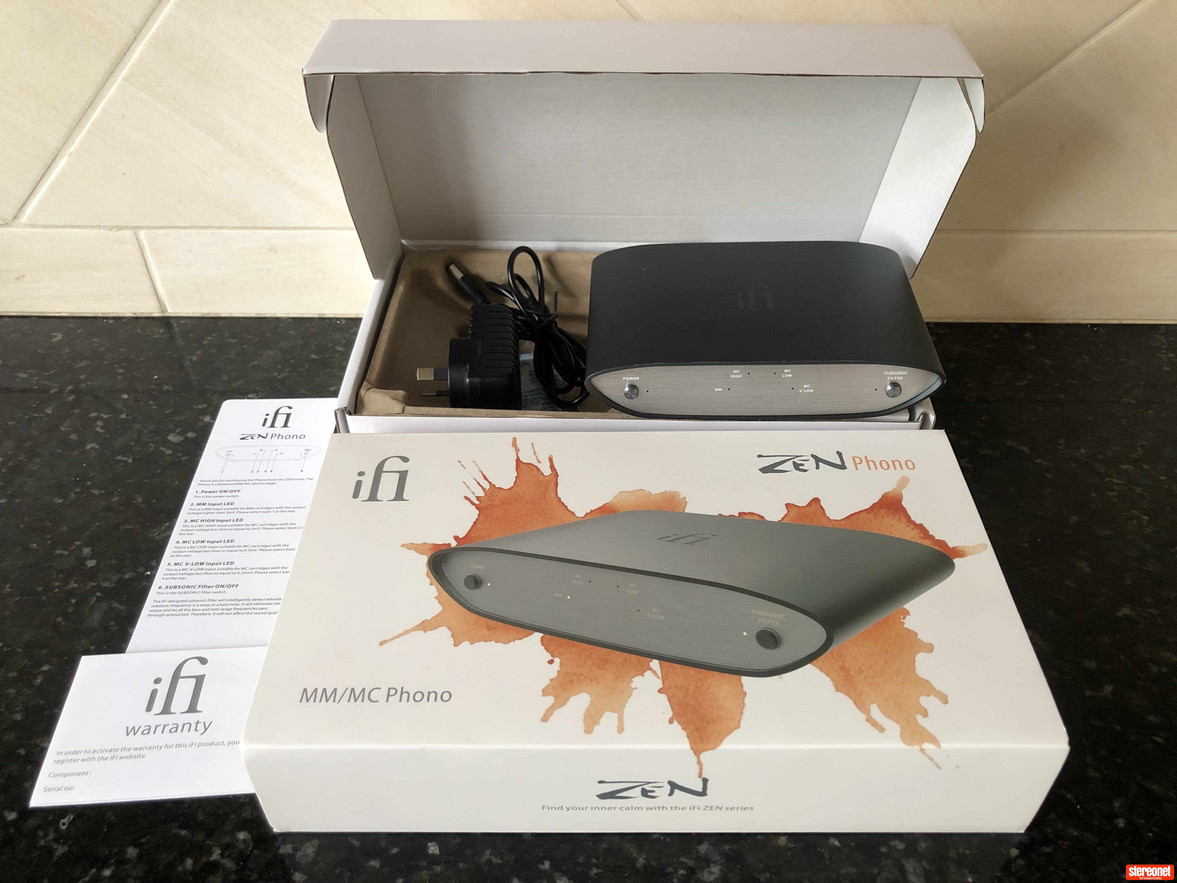 iFi Audio Zen Phono Phono Preamplifier - Phono Amplifiers - StereoNET
