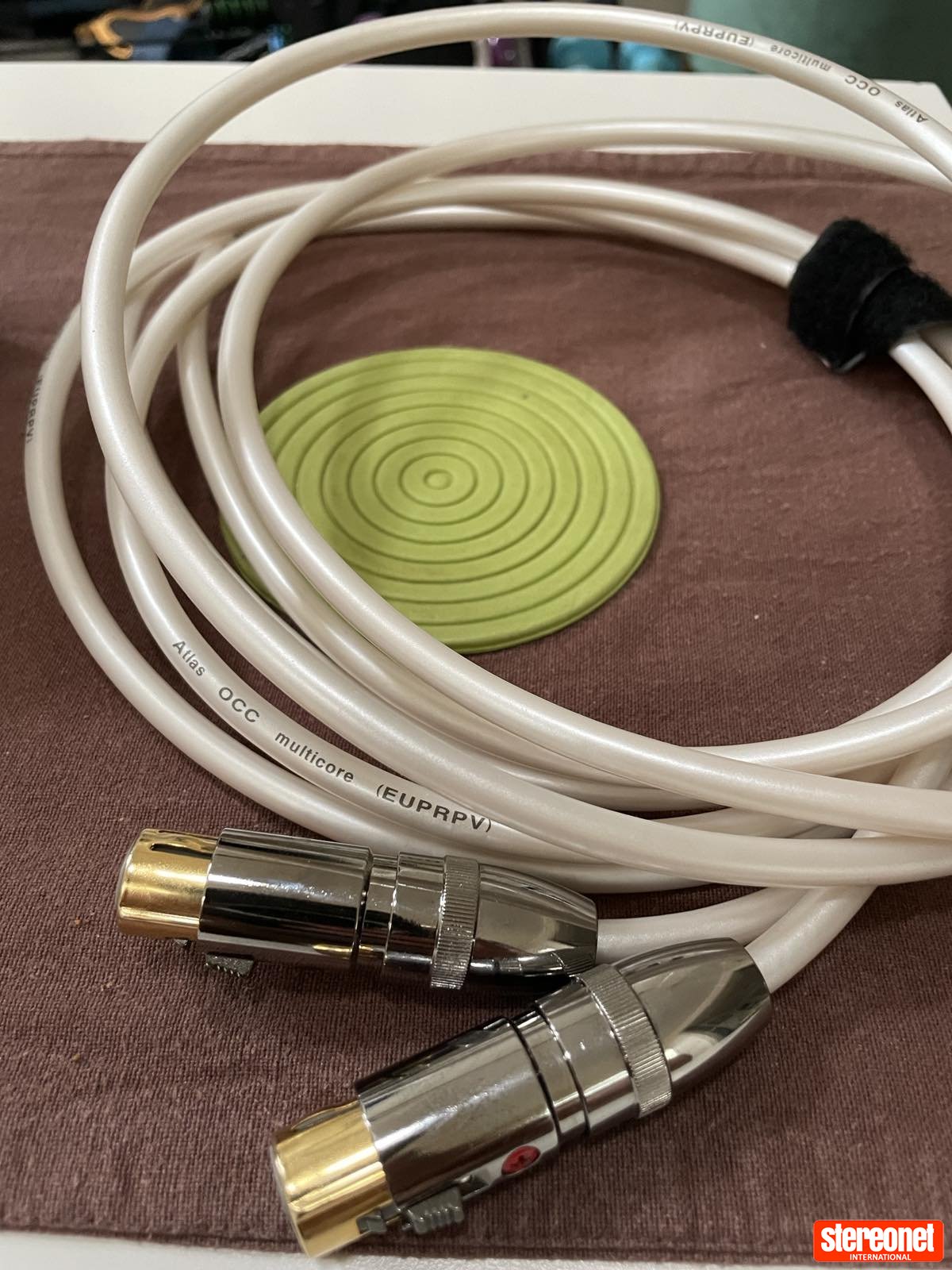 Atlas Cables equator Interconnect Cables (XLR) - Digital Cables - StereoNET