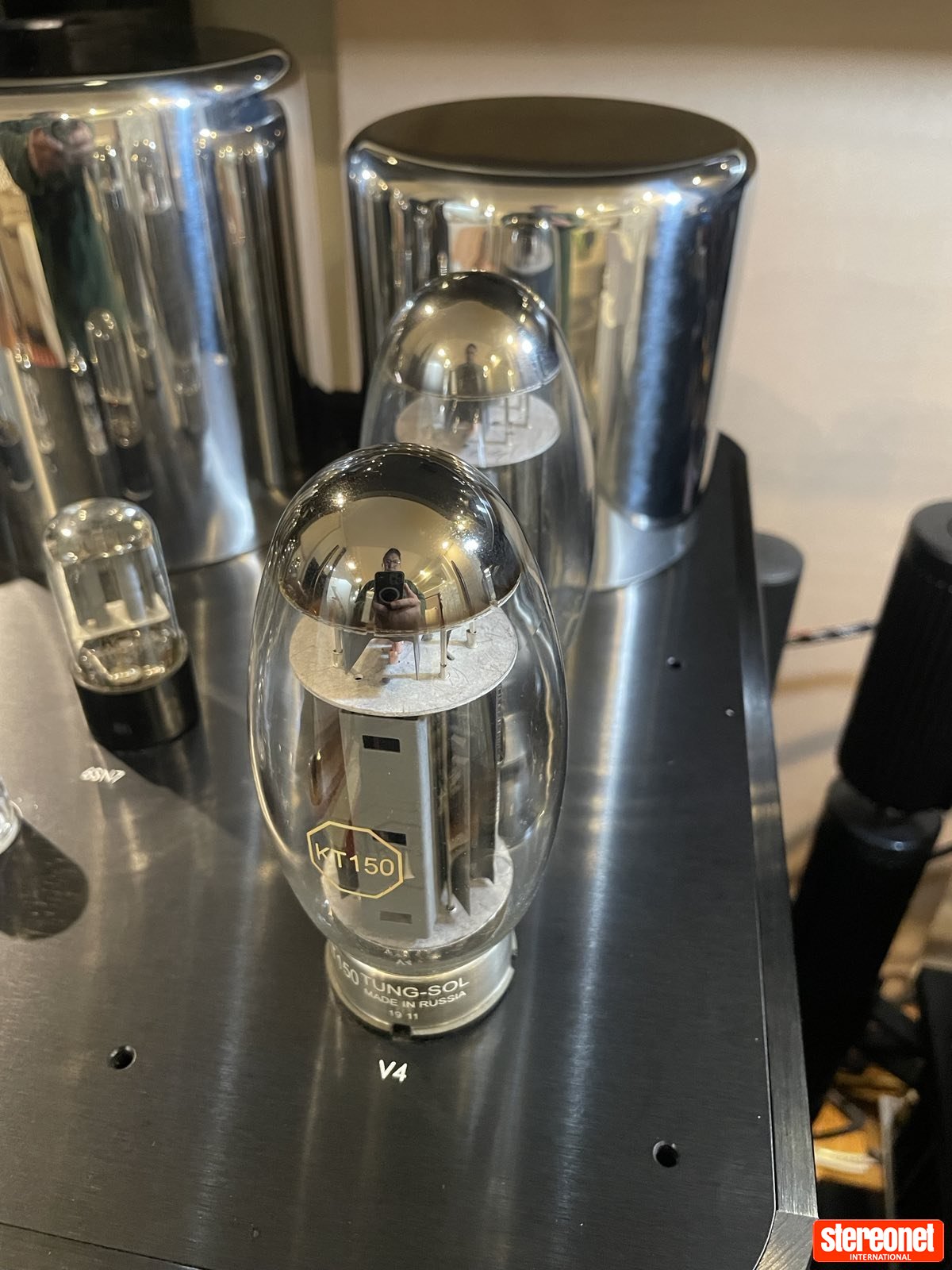 Ayon Audio Spirit V Integrated Amplifier (Valve) - Integrated ...