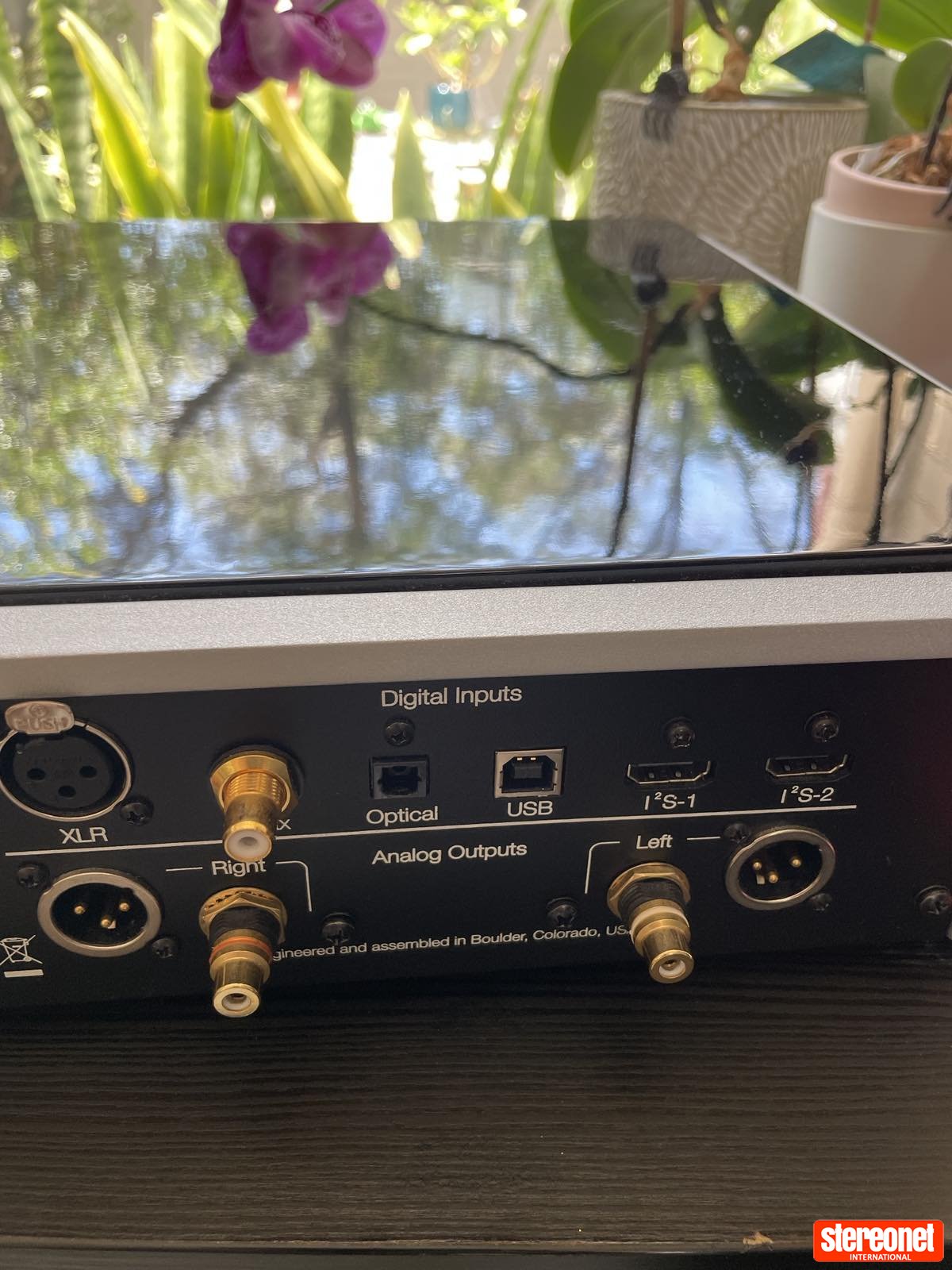 PS Audio Perfect Wave Direct Stream Digital Analog Converter (DAC ...