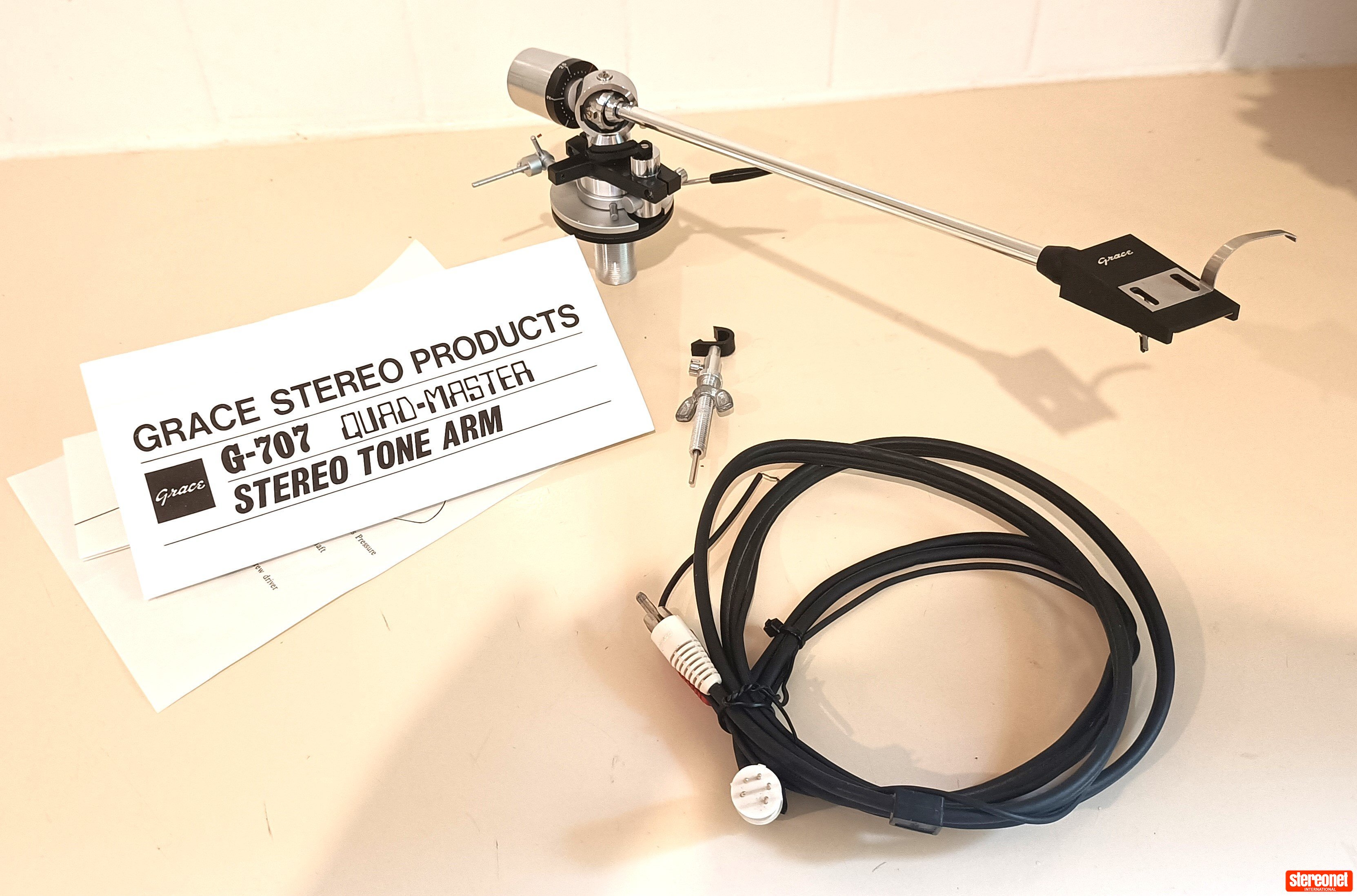 Grace G-707 Tonearm - Tonearms - StereoNET