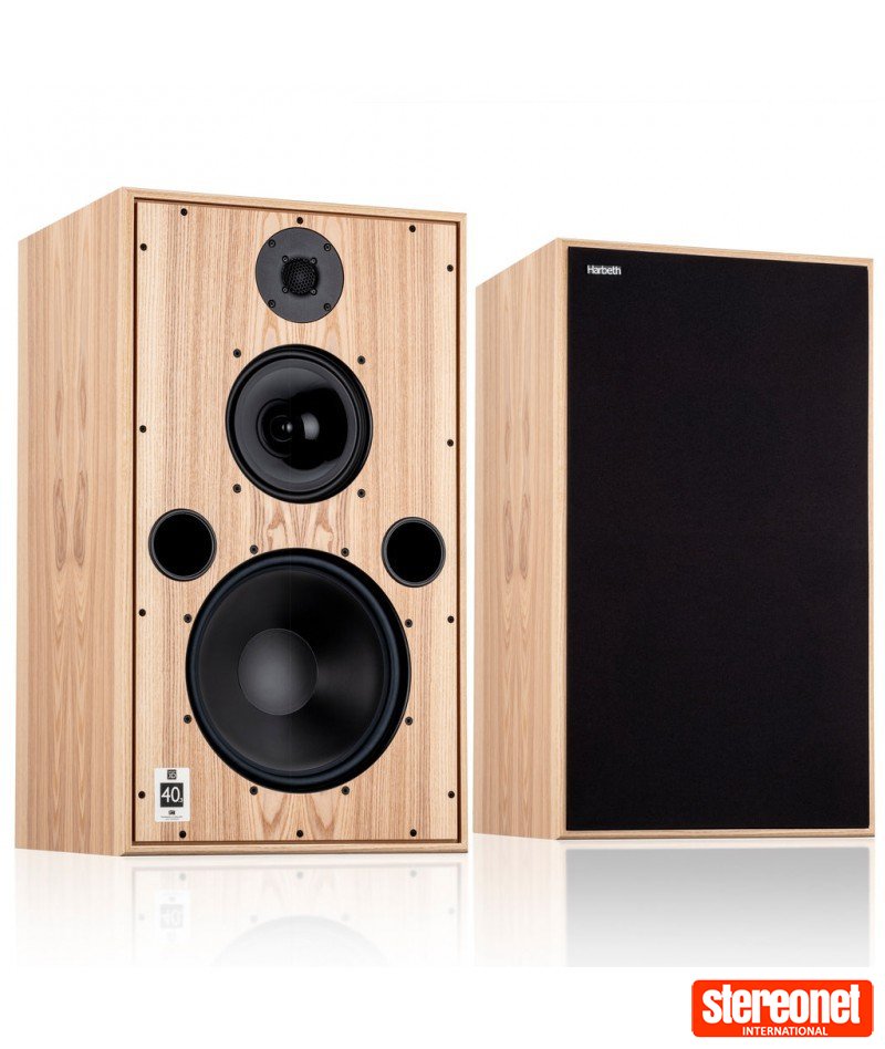 Harbeth Monitor 40.3 XD Bookshelf Loudspeakers - Floorstanders & Large ...