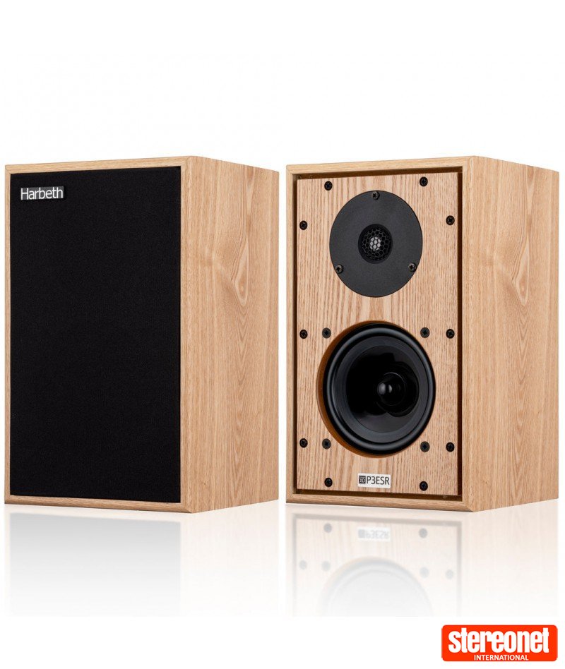 Harbeth P3ESR XD Bookshelf Loudspeakers - Bookshelf & Small Monitors ...