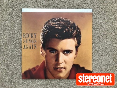 Ricky Nelson "Ricky Sings Again" Mobile Fidelity Sound Lab Vinyl Record ...