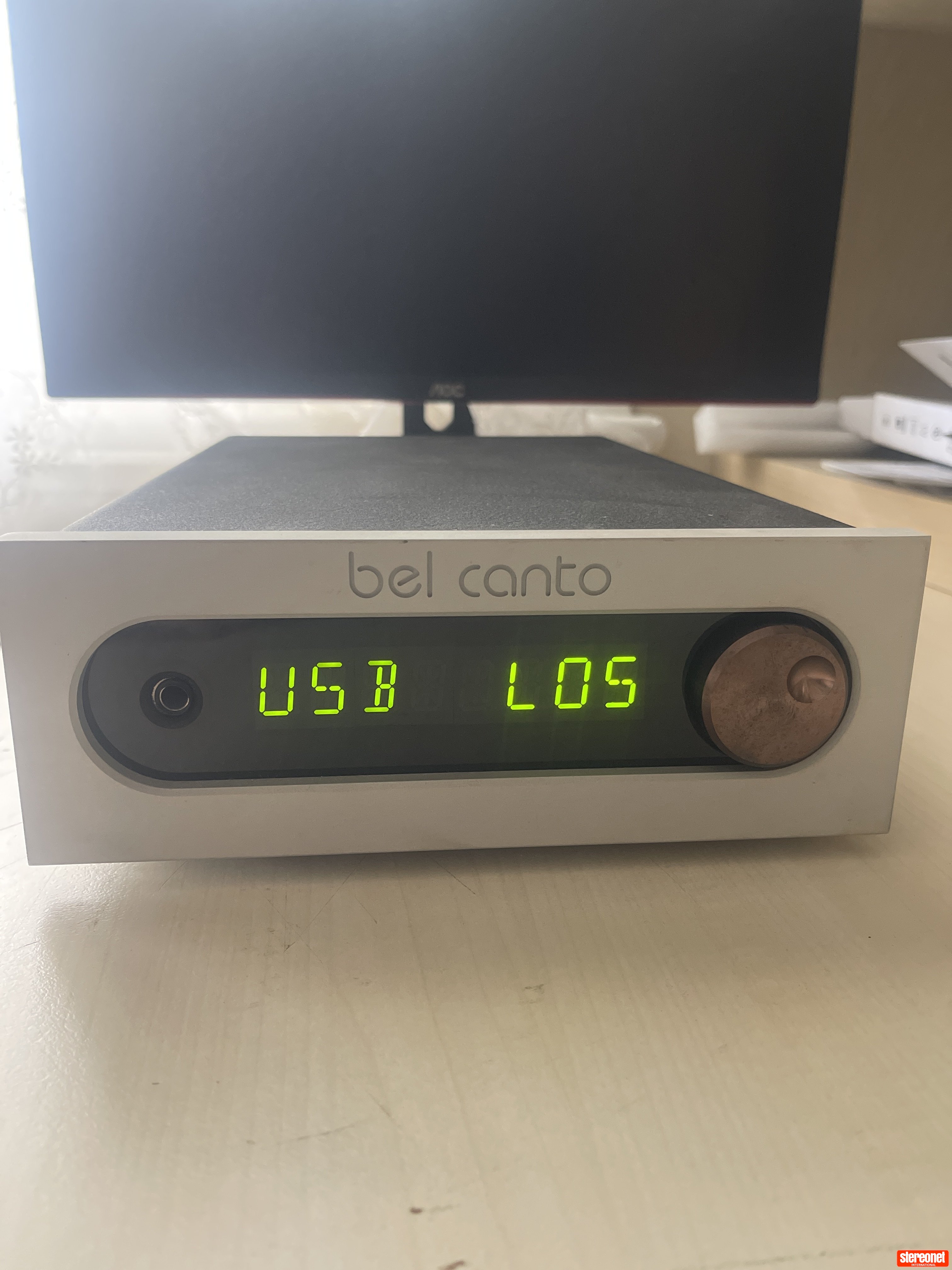 Bel Canto Design DAC 2.5 Digital Analog Converter (DAC) - Pre ...