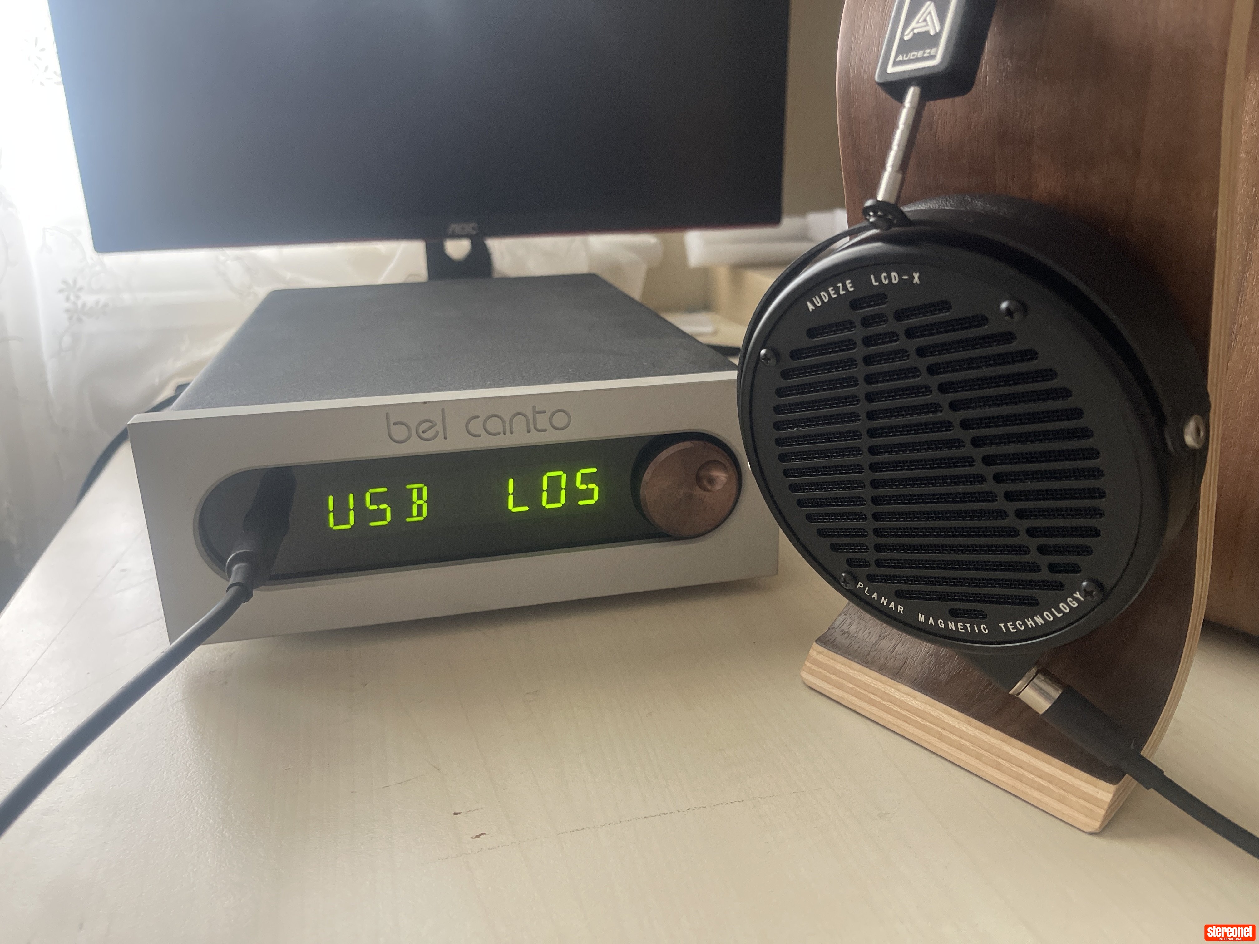 Bel Canto Design DAC 2.5 Digital Analog Converter (DAC) - Pre ...