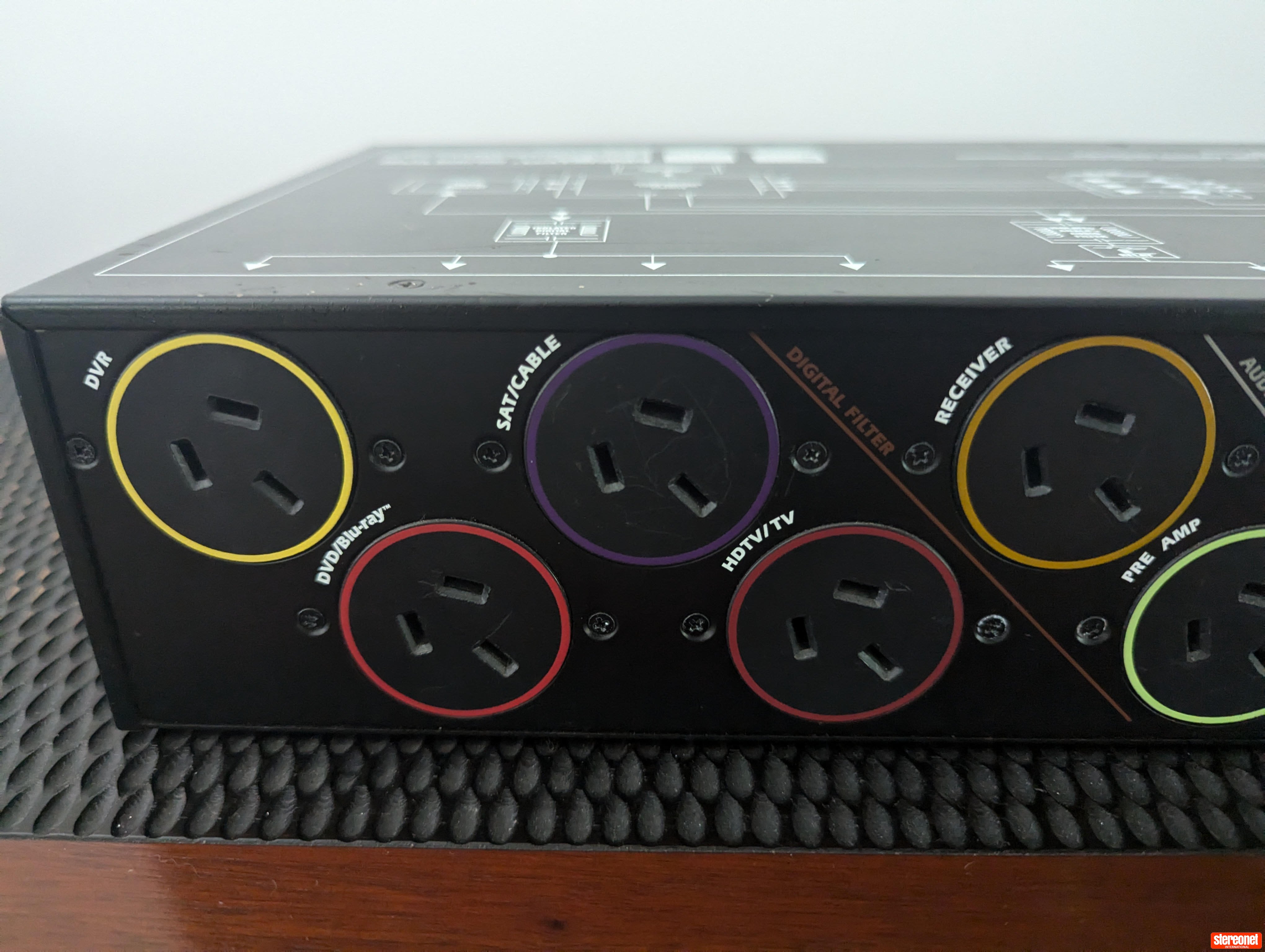 Monster Power HTS 1650 Power Conditioner |﻿ Power Filtering / Conditioning