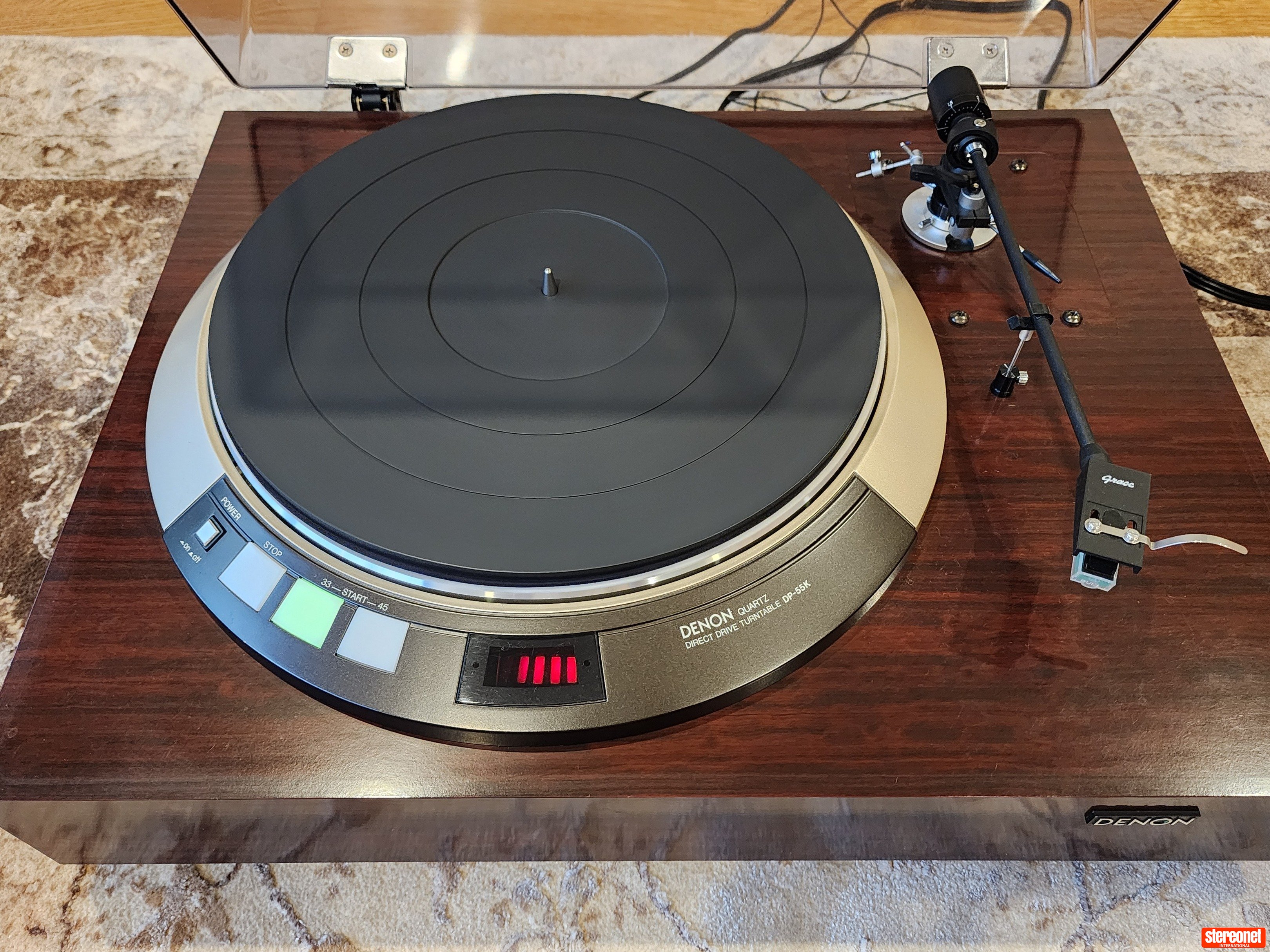 Denon DK55 Turntable and Tonearm Package - Turntables & Record Players ...