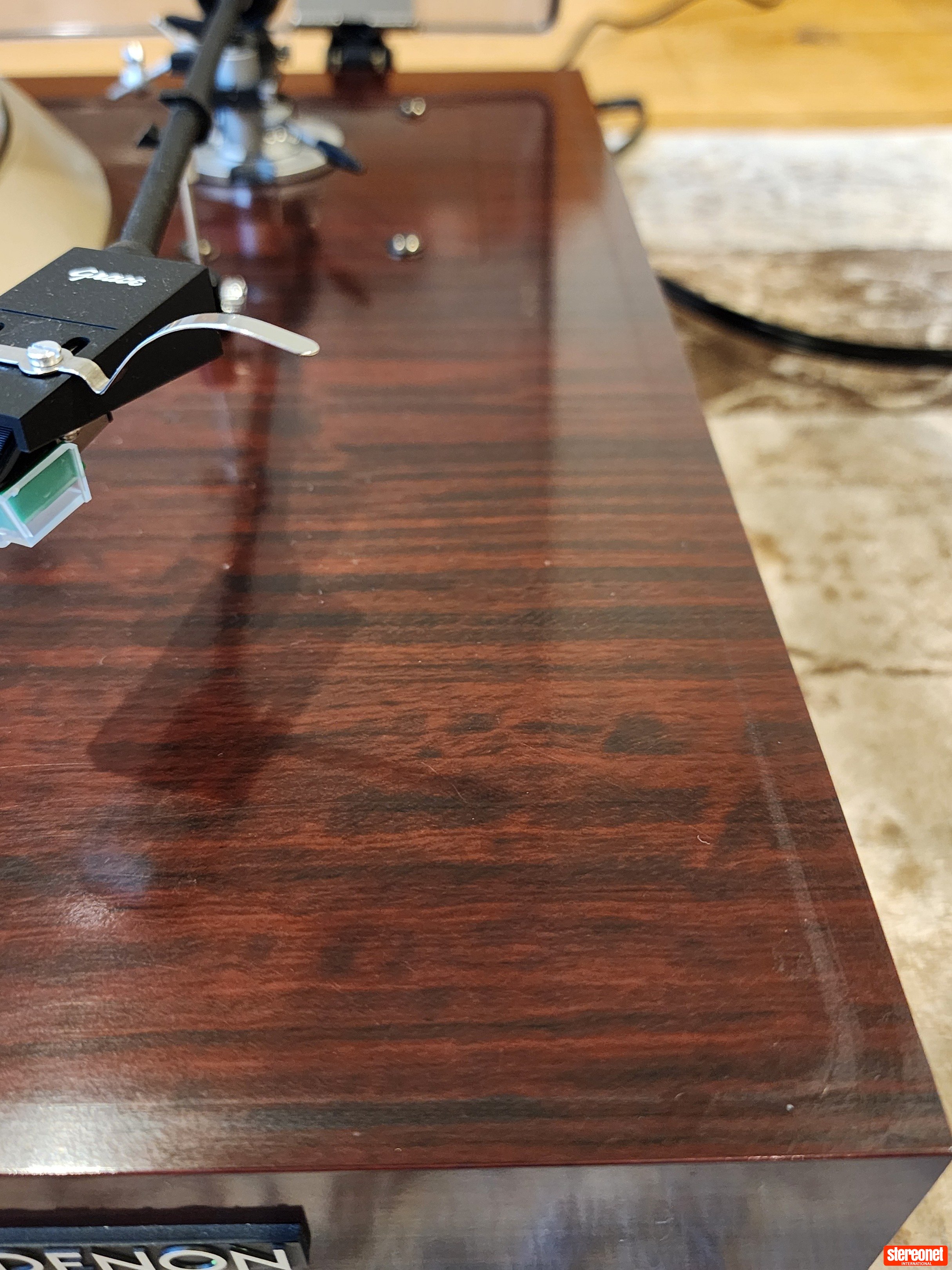 Denon DK55 Turntable and Tonearm Package - Turntables & Record Players ...