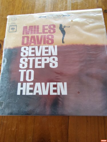 MILES DAVIS - Seven Steps to Heaven Vinyl Record (Double LP) |﻿ Vinyl ...