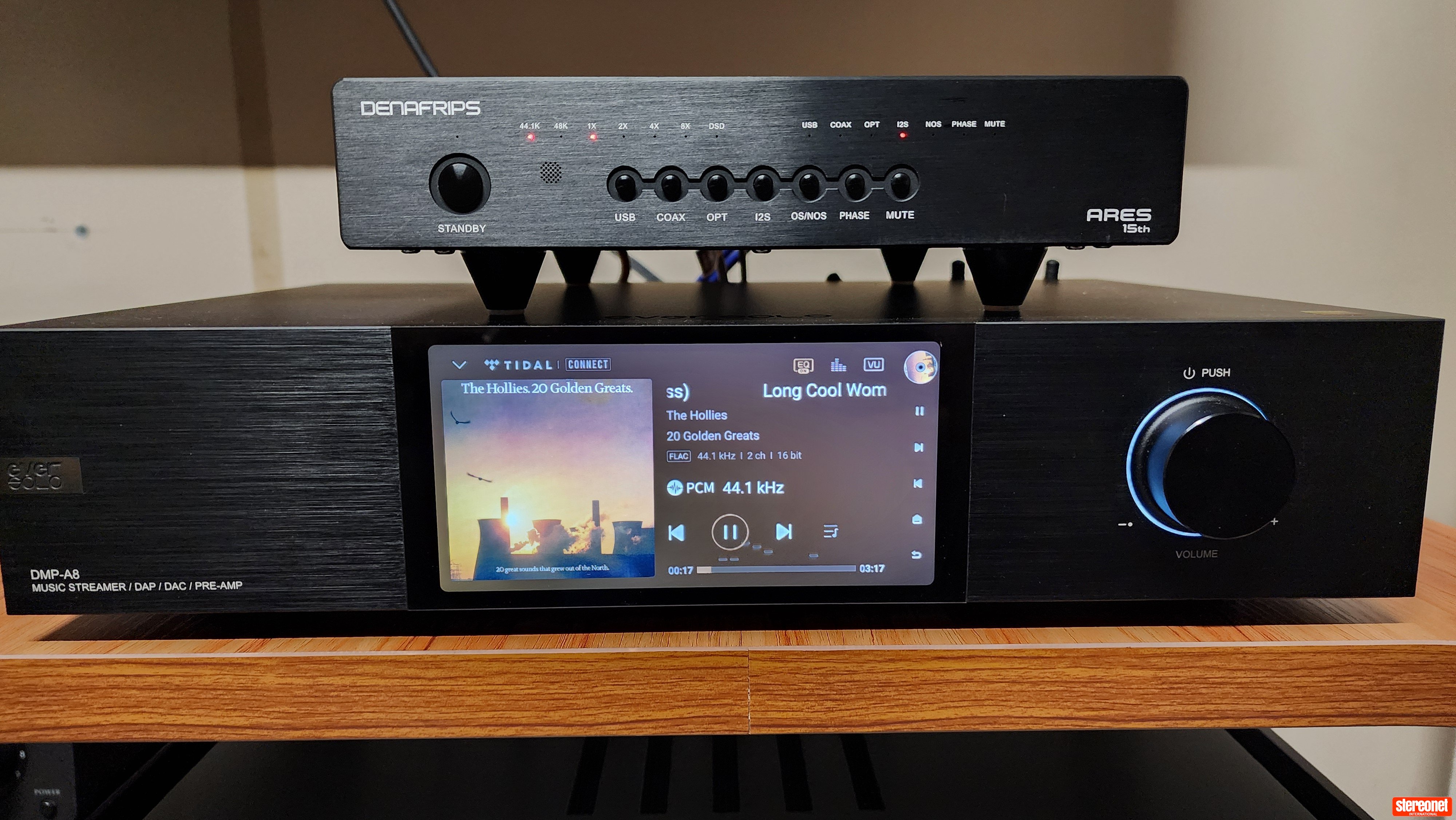 Denafrips Ares 15th Digital Analog Converter (DAC) - DACs and Streamers ...