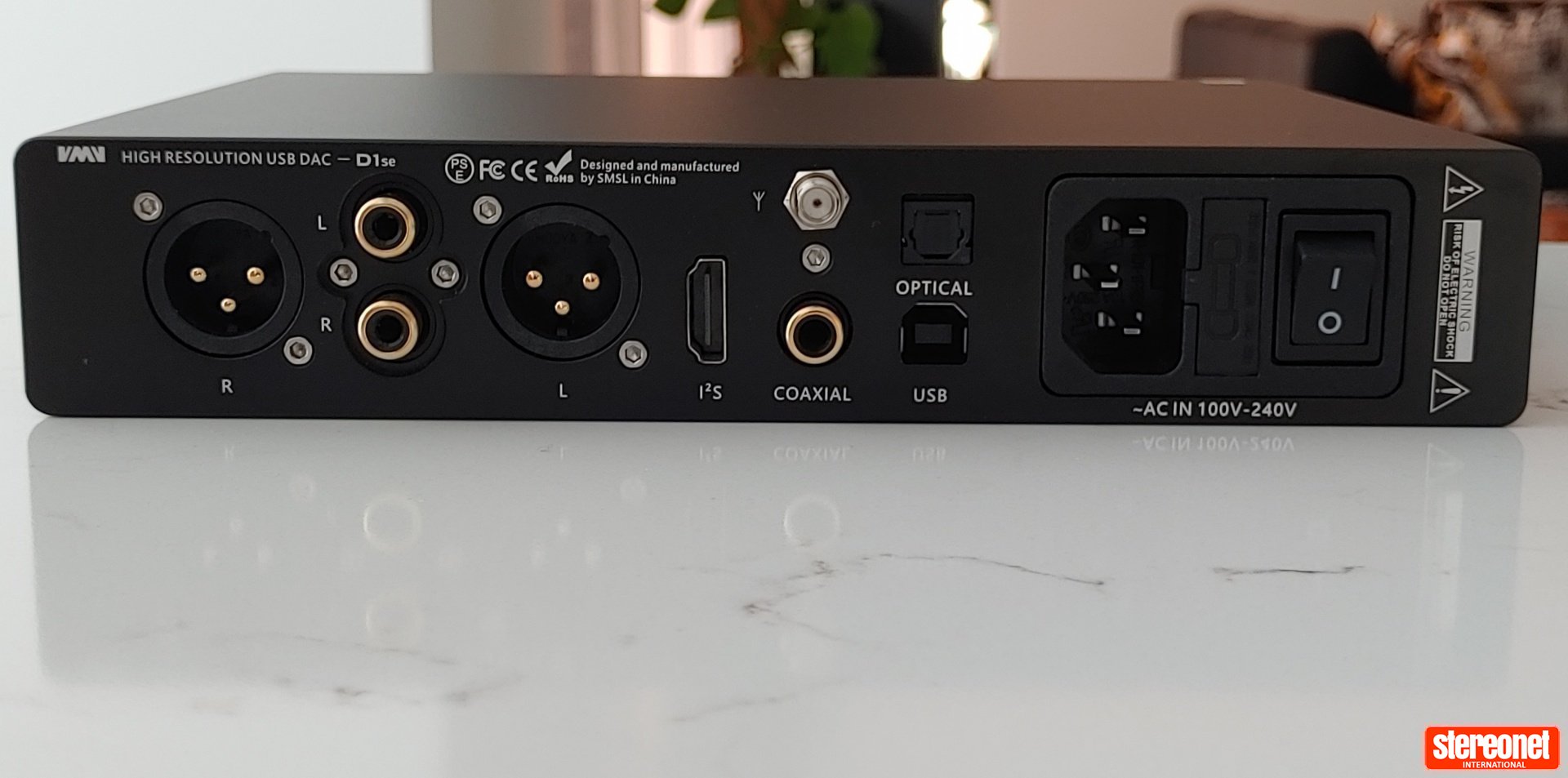 SMSL VMV D1se Digital Analog Converter (DAC) - DACs and Streamers ...