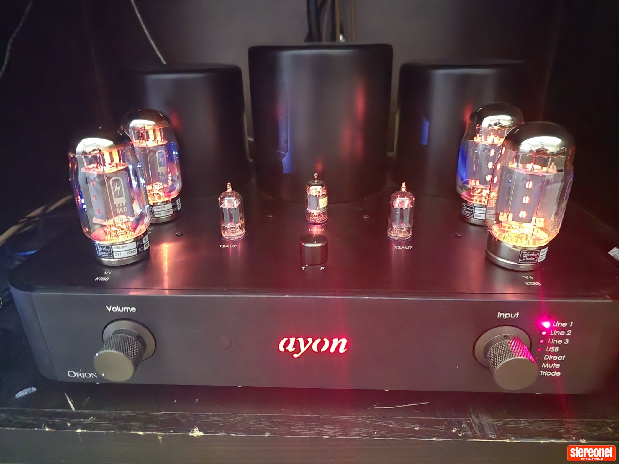 Ayon Audio Orion II Integrated Amplifier (Valve) - Integrated ...