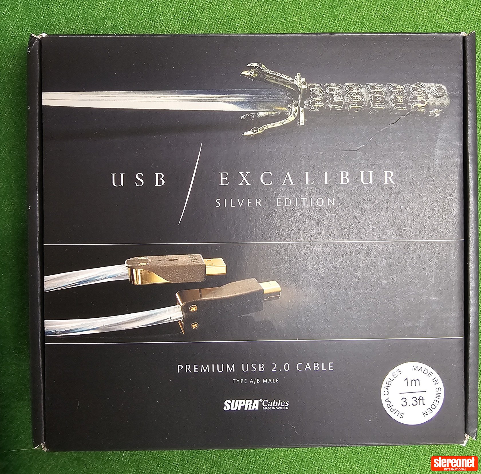 Supra Excaliber USB Cable |﻿ Digital Cables