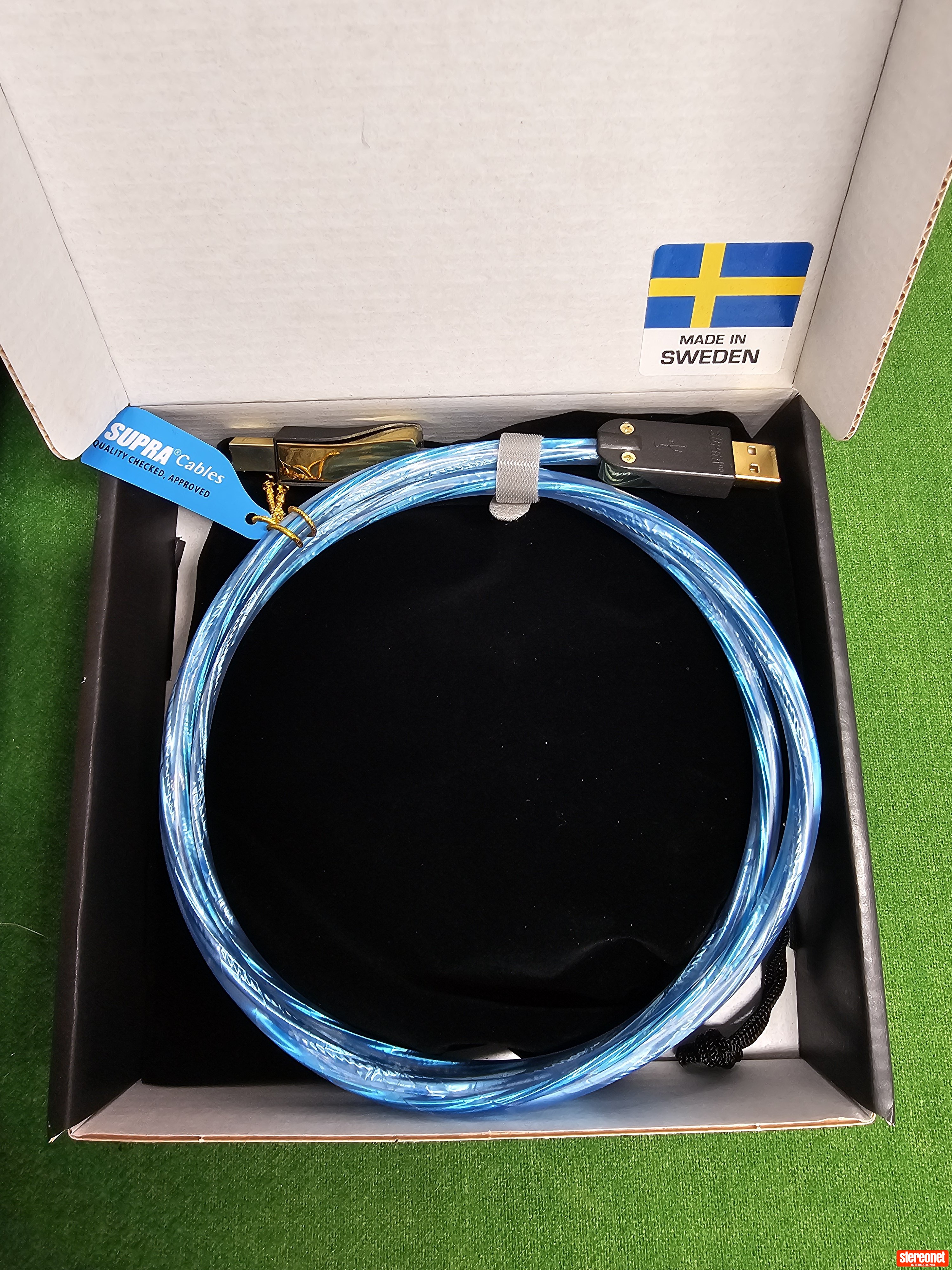 Supra Excaliber USB Cable - Digital Cables - StereoNET