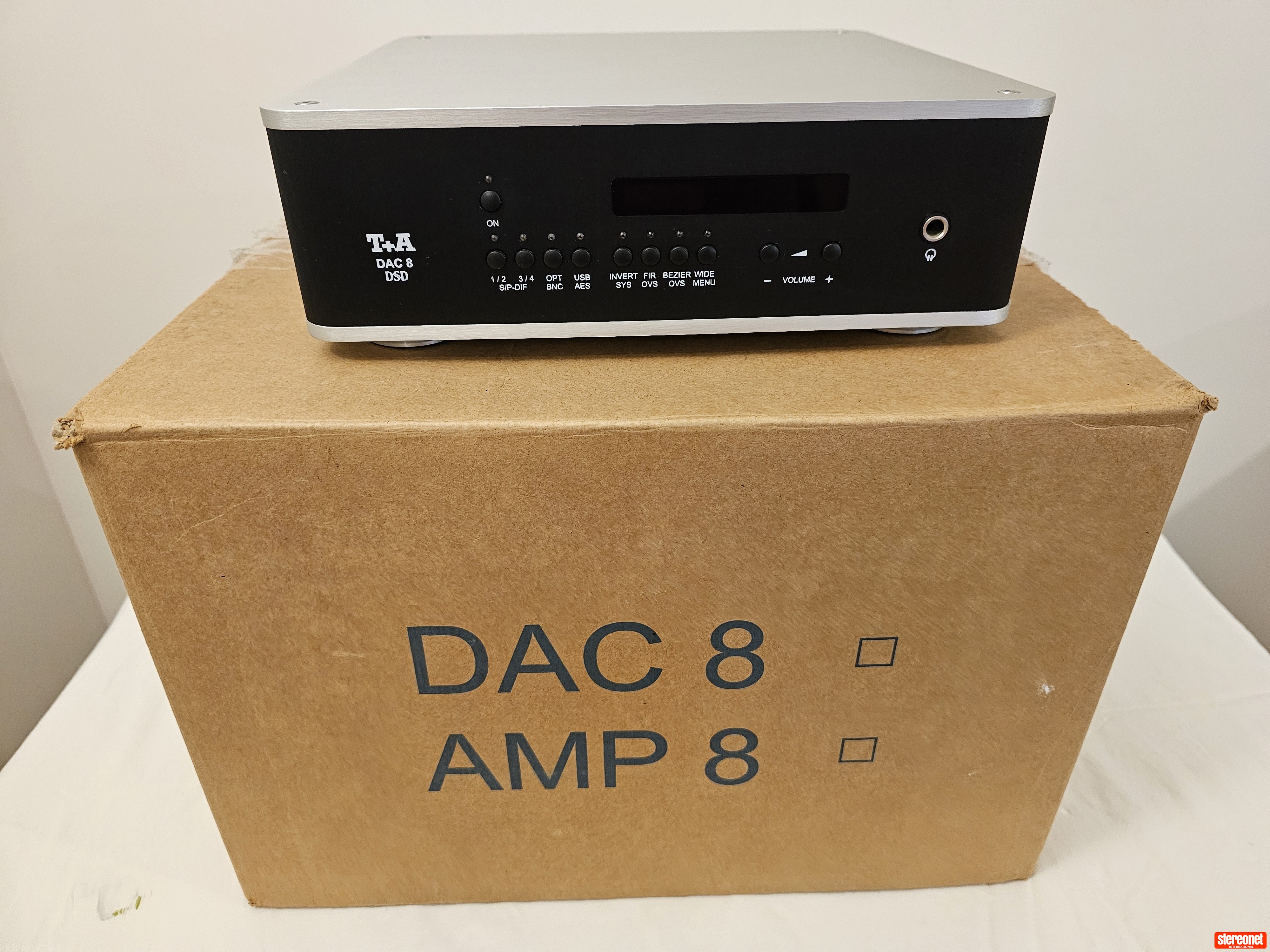 T+A elektroakustik DAC8 DSD Digital Analog Converter (DAC) - DACs and Streamers - StereoNET