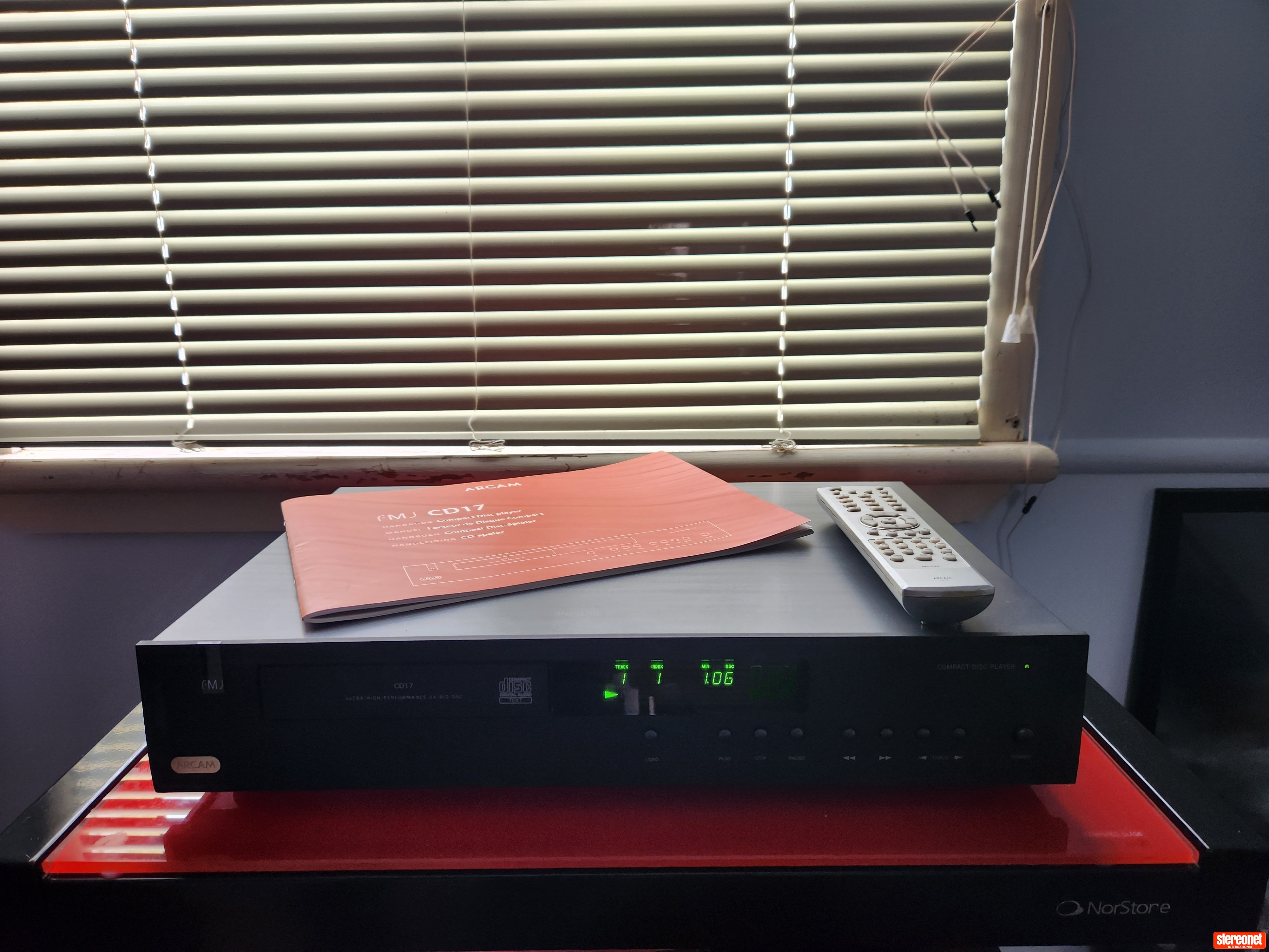 Arcam FMJ CD17 CD Player - CD/SACD Players & Transport - StereoNET