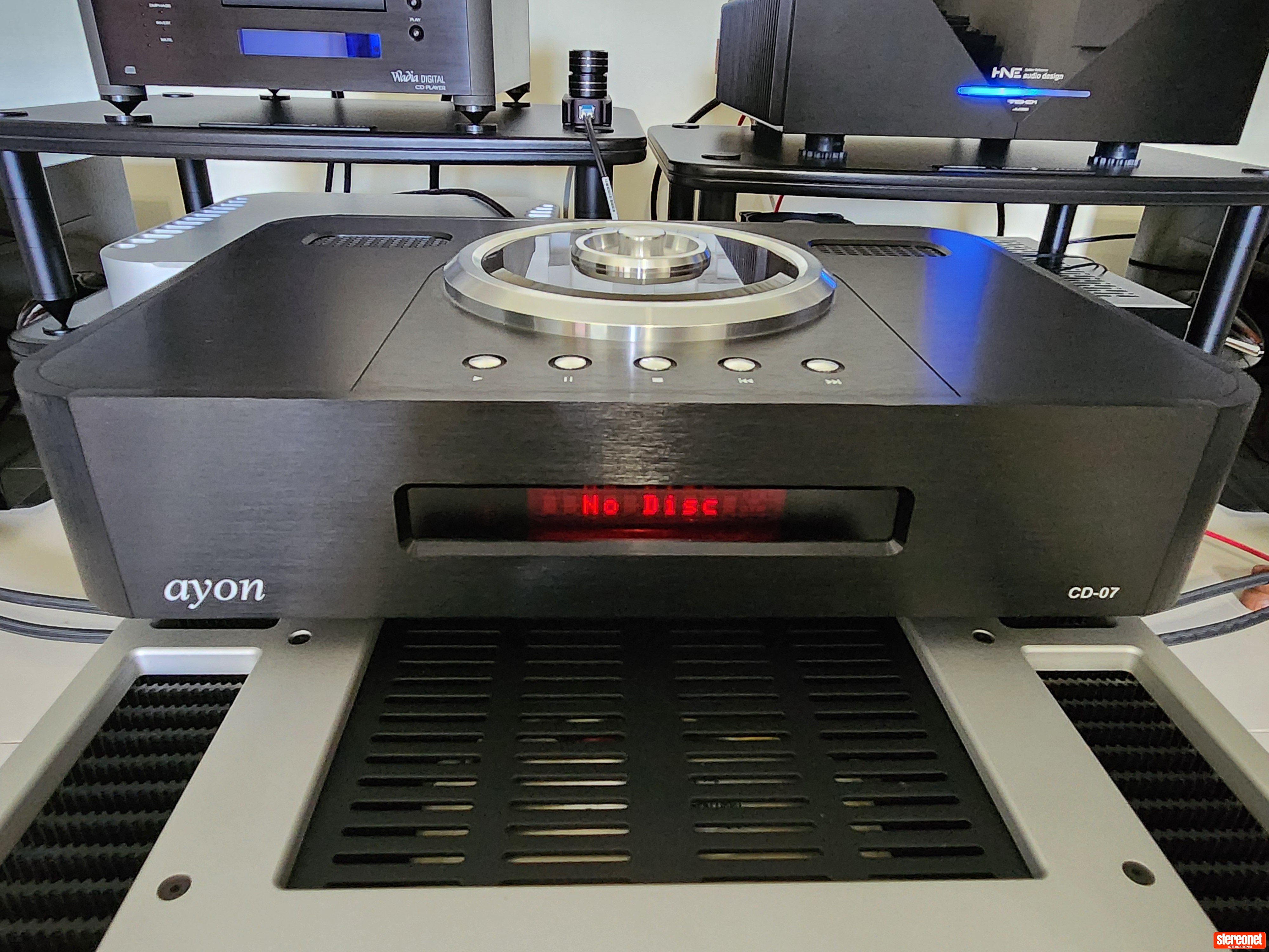 Ayon Audio CD 07 CD Player - CD/SACD Players & Transport - StereoNET