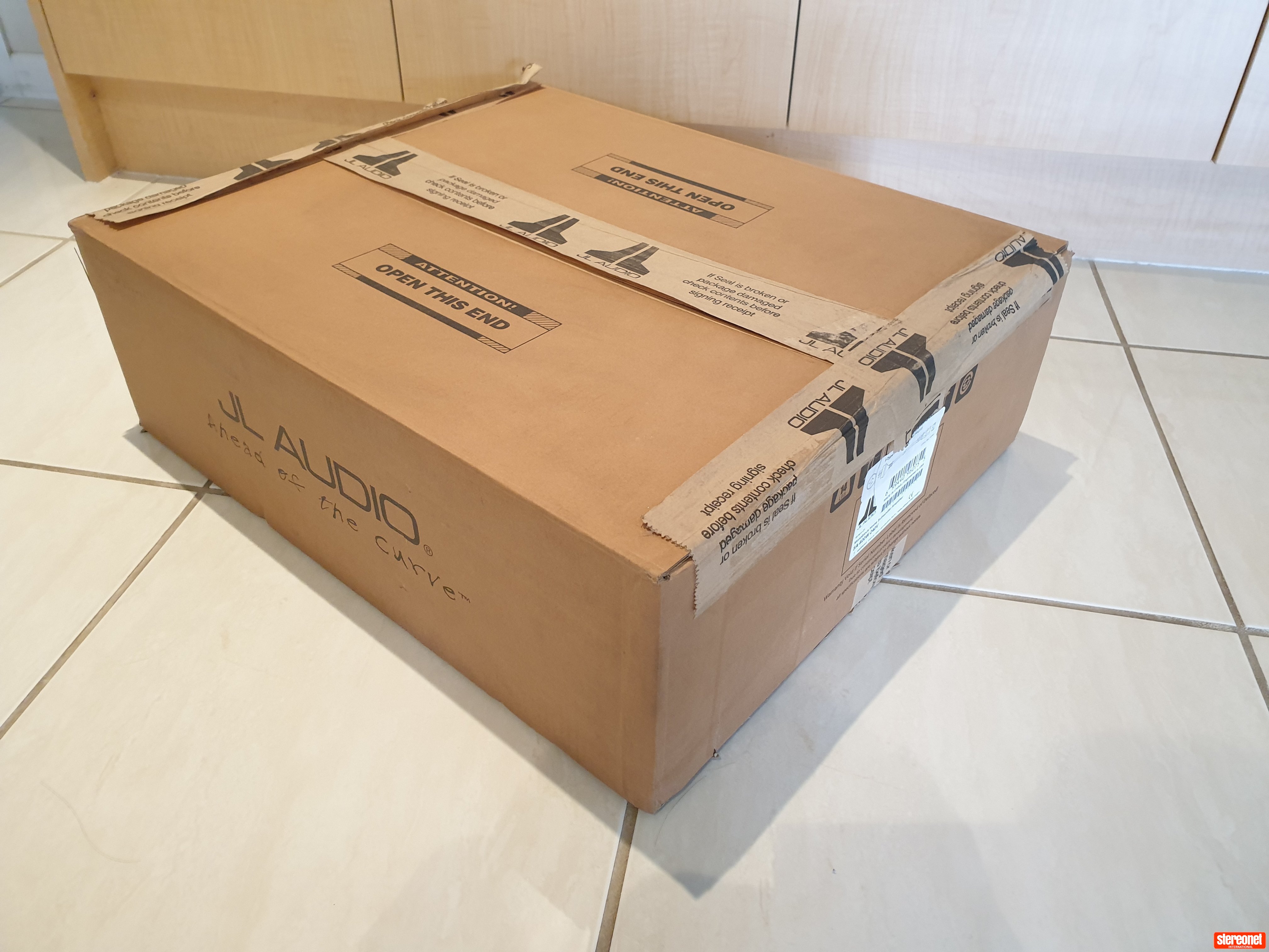 JL Audio Fathom SA-600W Subwoofer Amplifier - Power Amplifiers - StereoNET