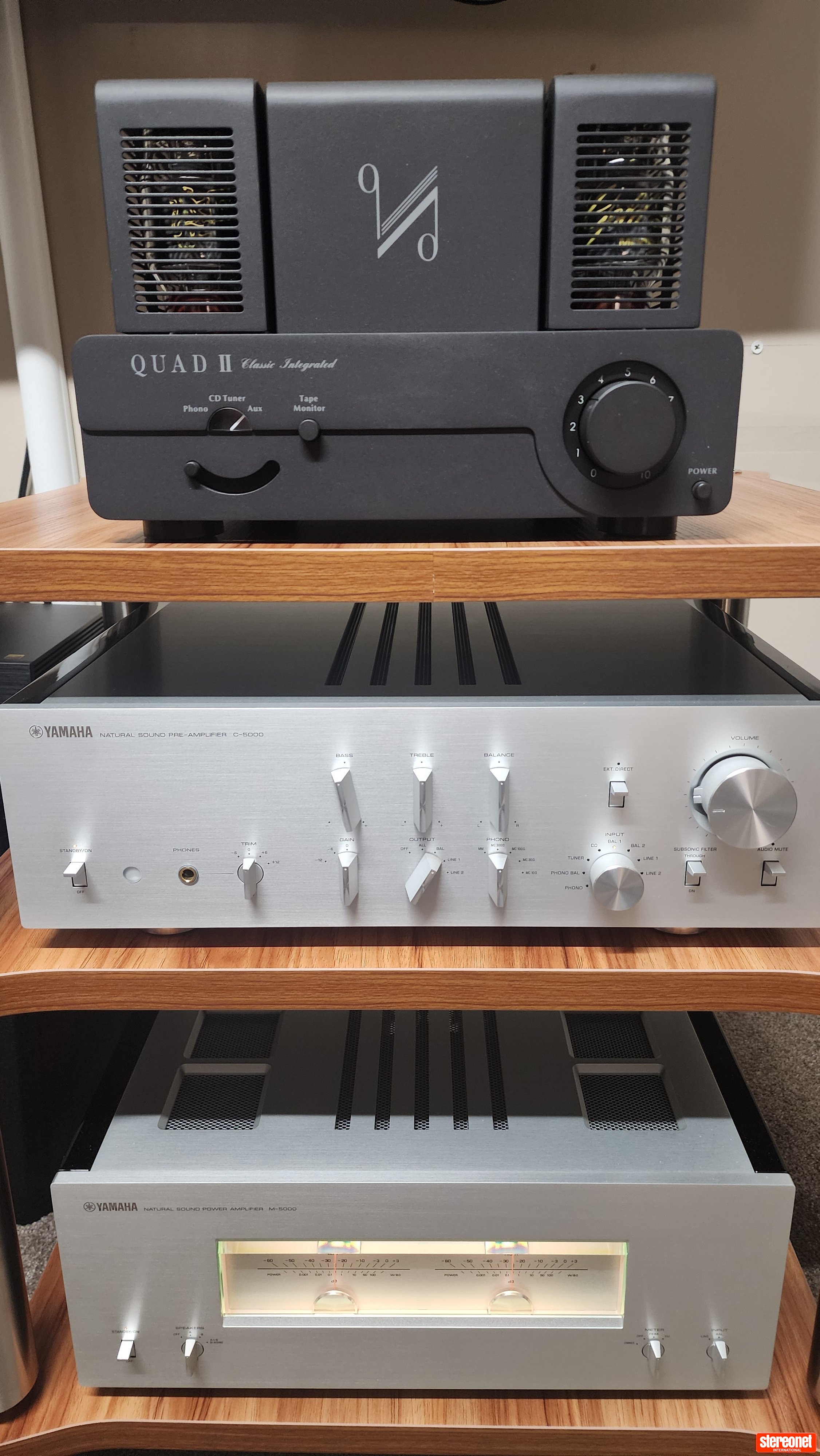 Quad Classic Integrated Integrated Amplifier (Valve) - Integrated ...