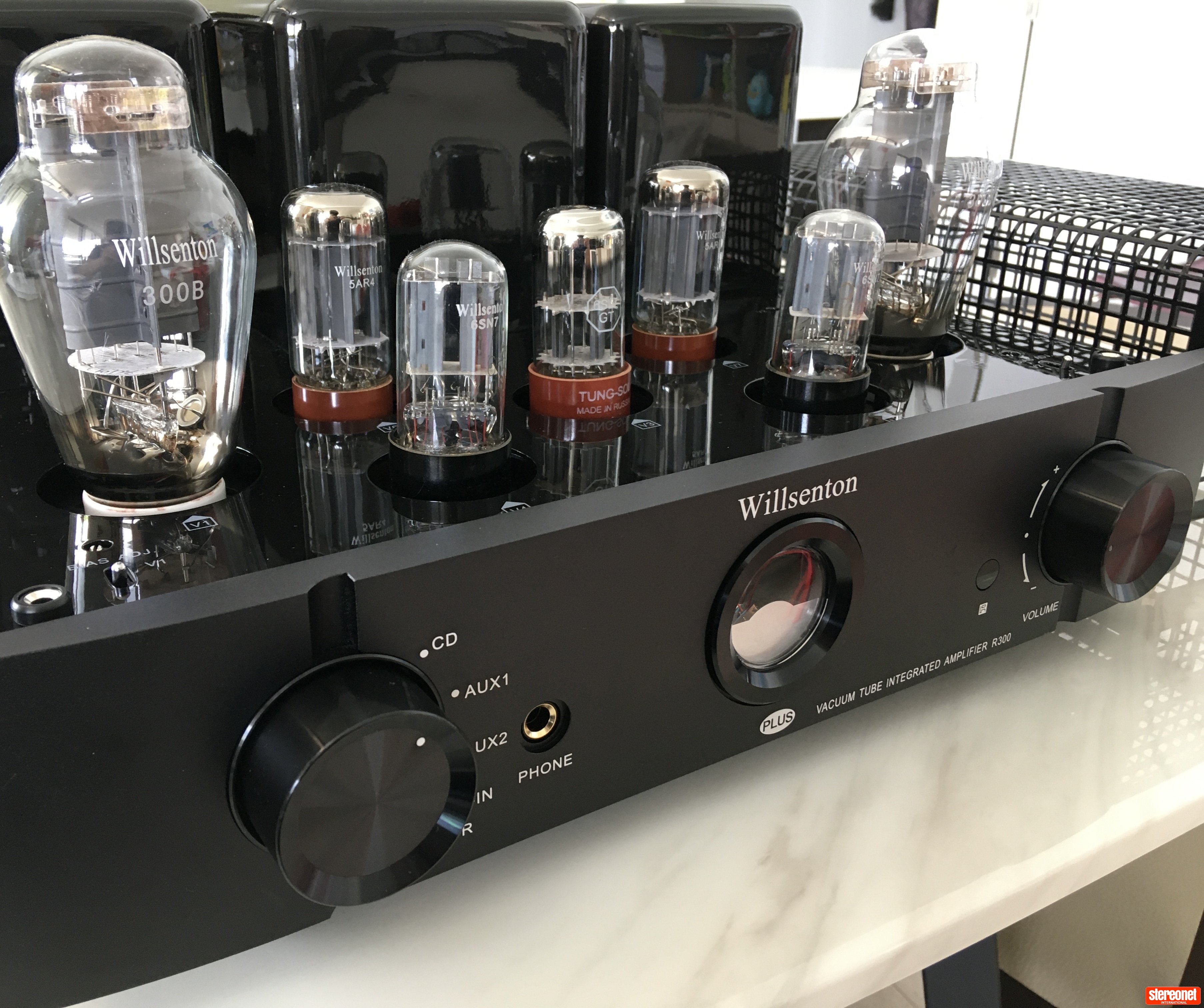 Willsenton R300 Plus - 300B Tube, 230V, Original Box Integrated Amplifier (Valve) - Integrated ...