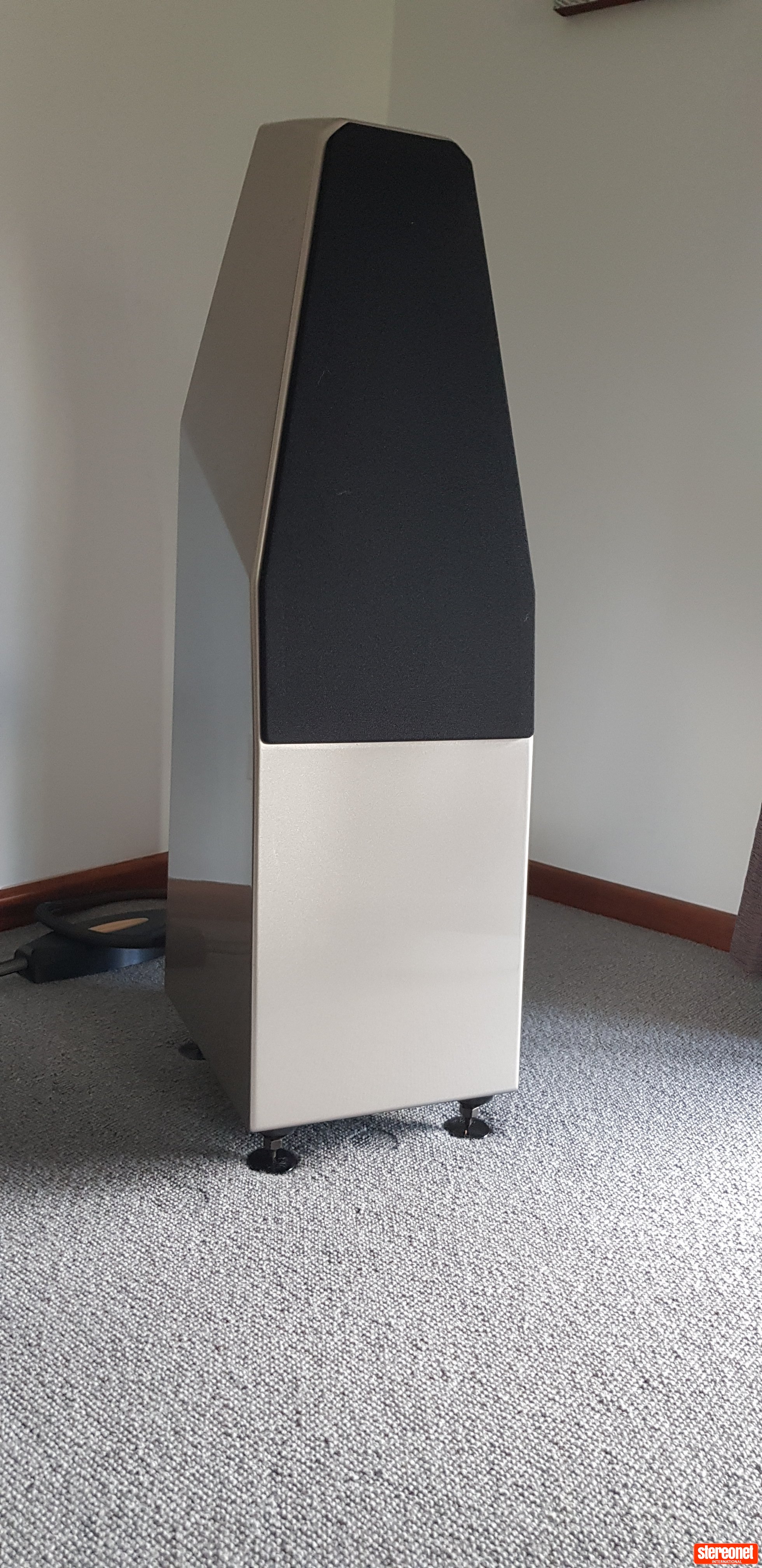 Wilson Audio SABRINA X Floorstanding Loudspeakers - Floorstanders ...