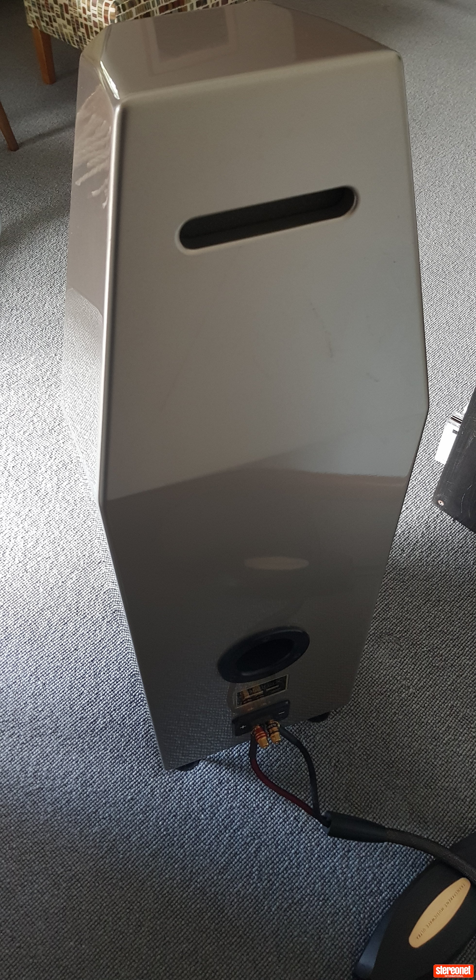 Wilson Audio SABRINA X Floorstanding Loudspeakers - Floorstanders ...