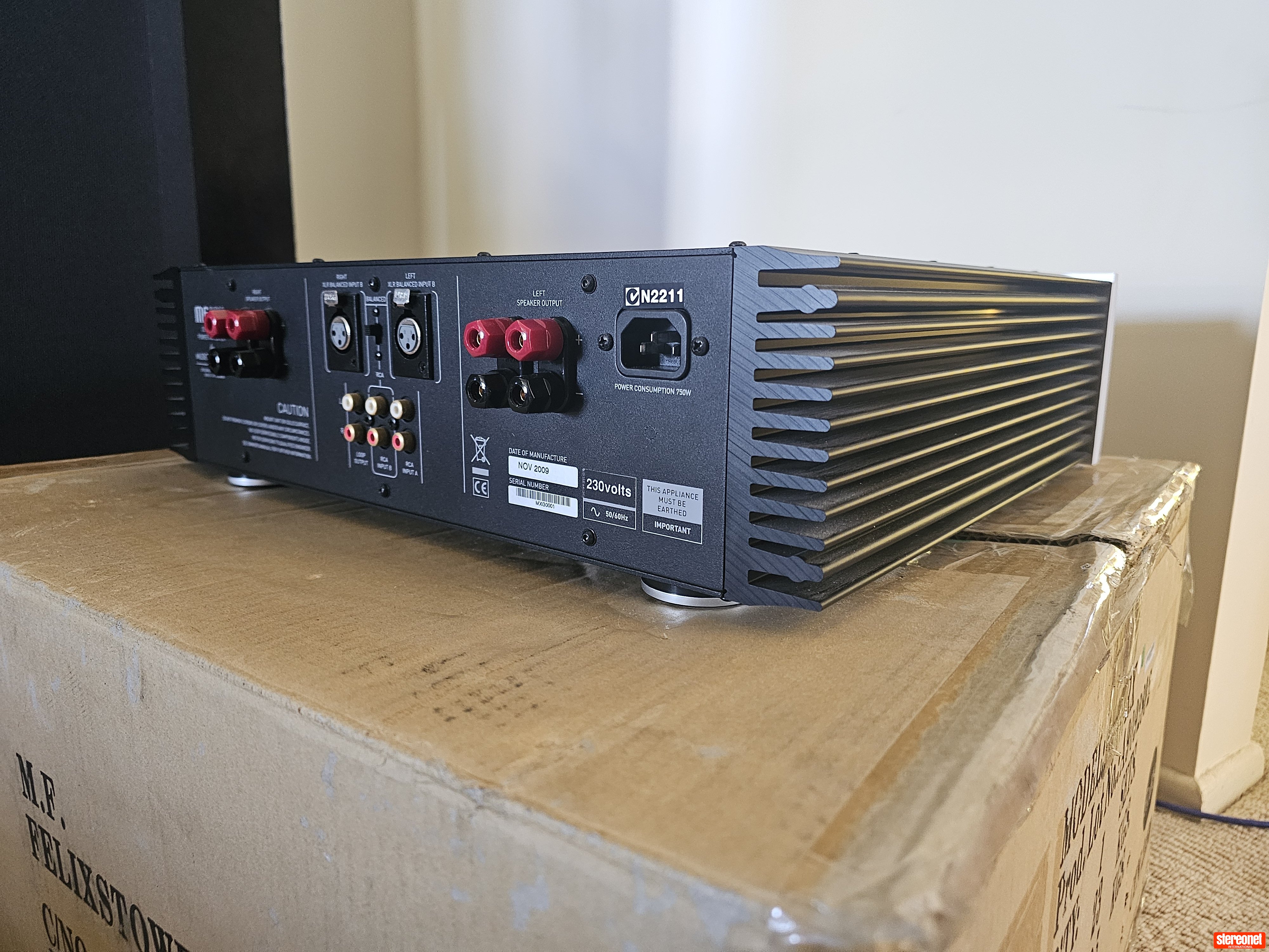 Musical Fidelity M6 PRX Power Amplifier - Power Amplifiers - StereoNET