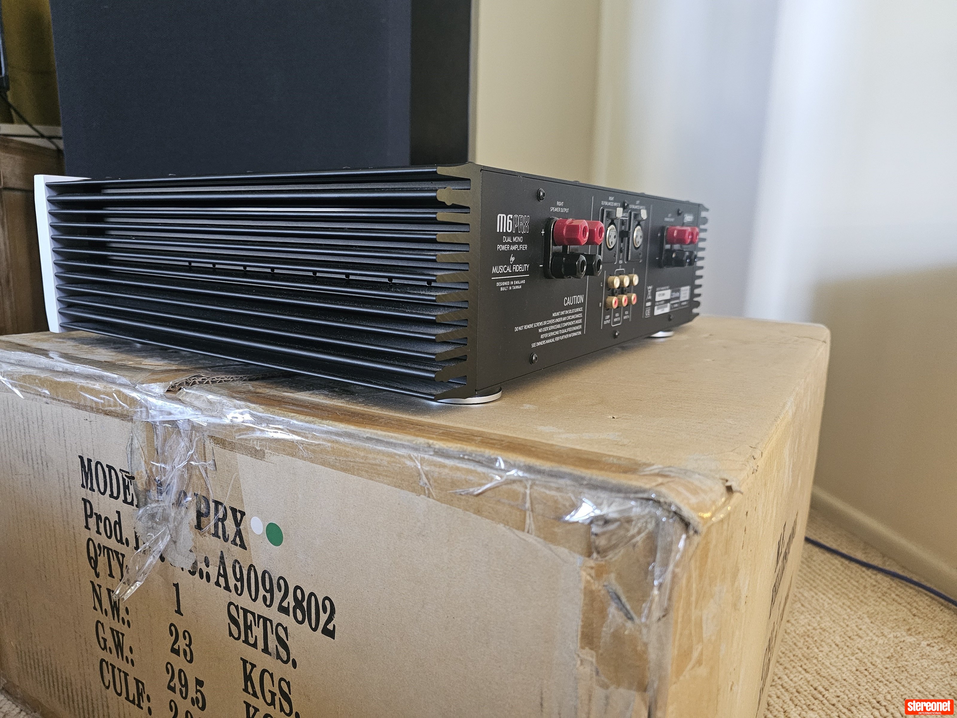 Musical Fidelity M6 PRX Power Amplifier - Power Amplifiers - StereoNET