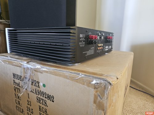 Musical Fidelity M6 PRX Power Amplifier - Power Amplifiers - StereoNET