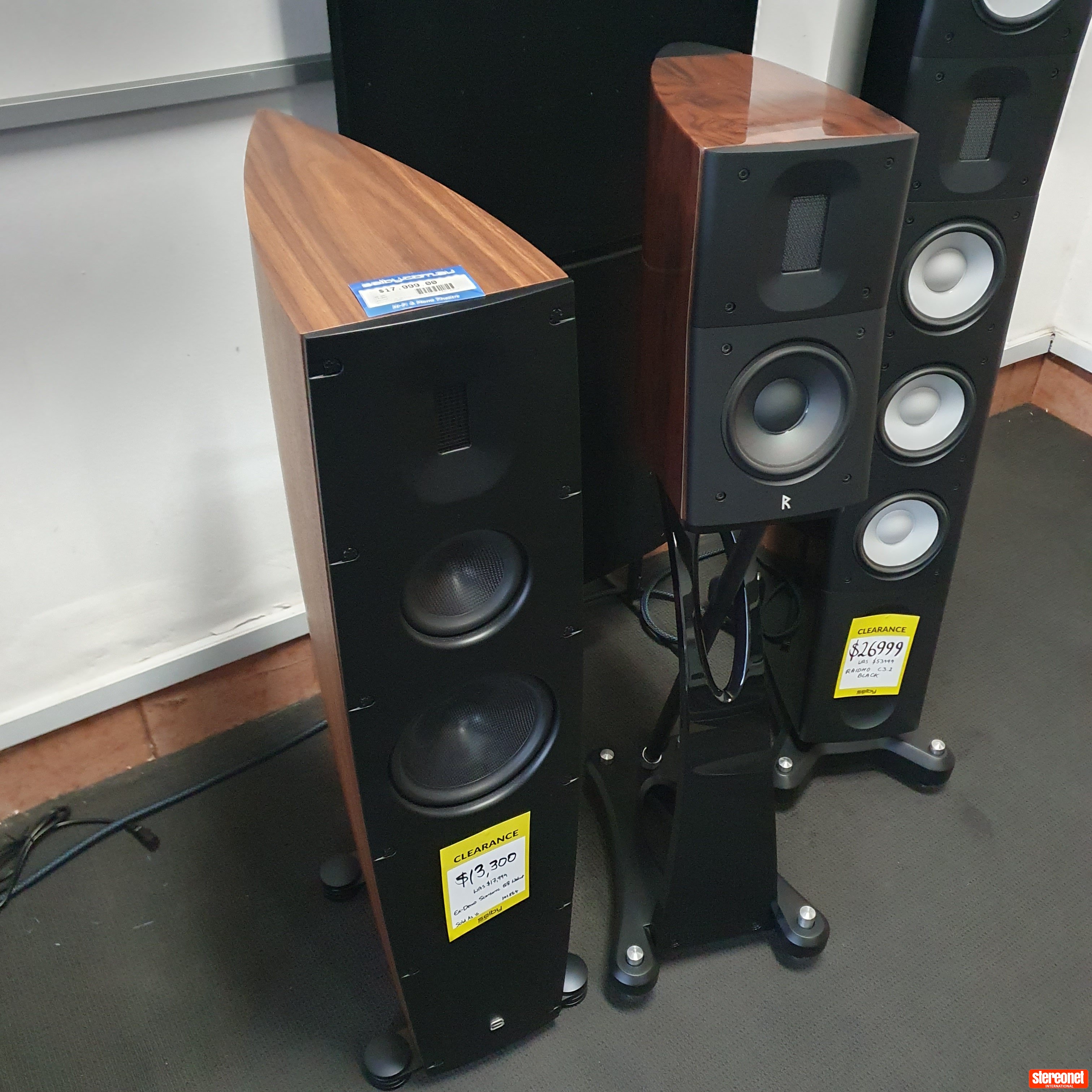 Scansonic Q8 Floorstanding Loudspeakers - Floorstanders & Large ...
