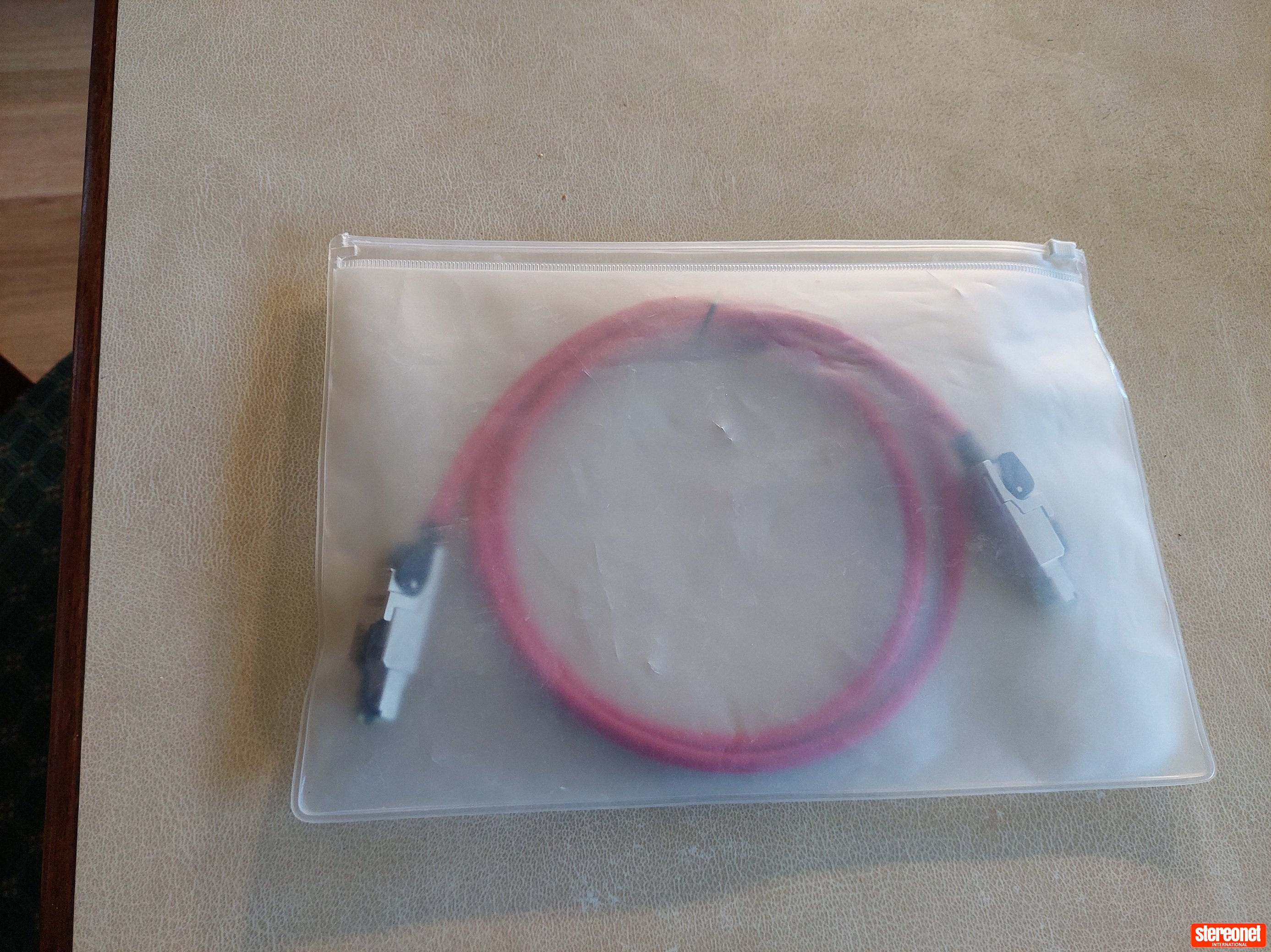 Acoustic Revive Triple C Ethernet Cable - Networking / Ethernet - StereoNET