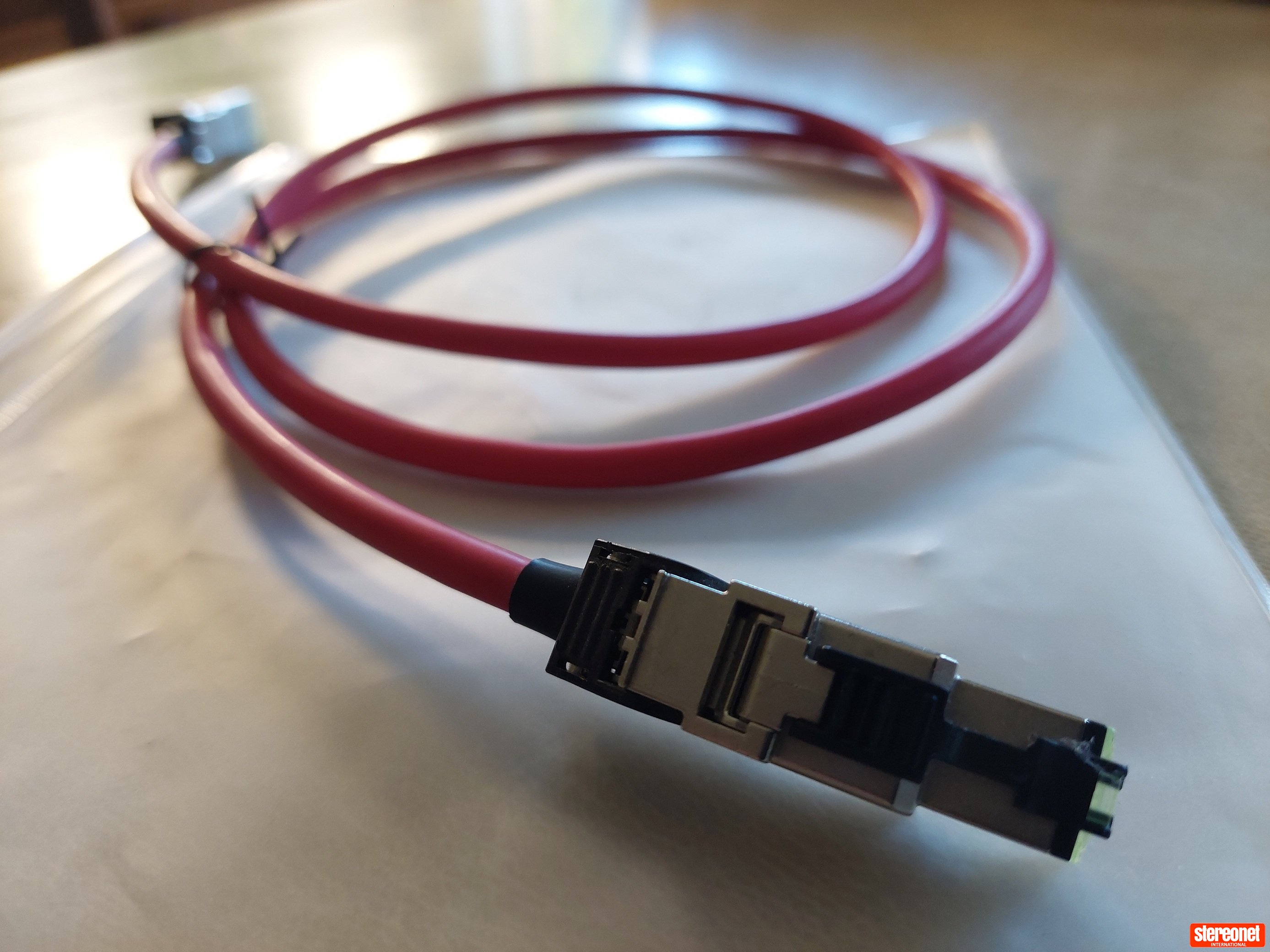 Acoustic Revive Triple C Ethernet Cable - Networking / Ethernet - StereoNET