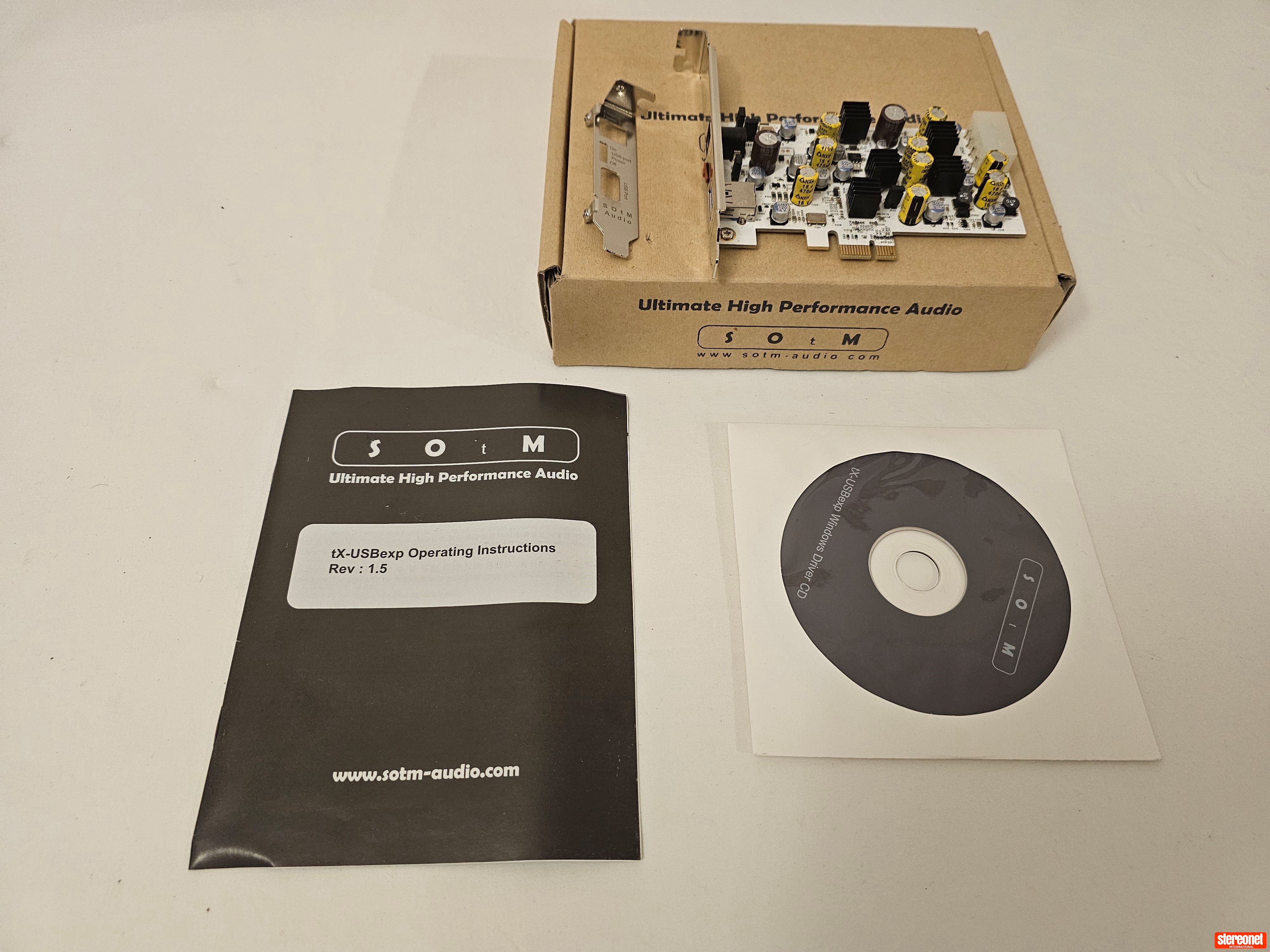 SOTM tX-USBexp USB Card - Other Digital (ADC/DDC etc) - StereoNET