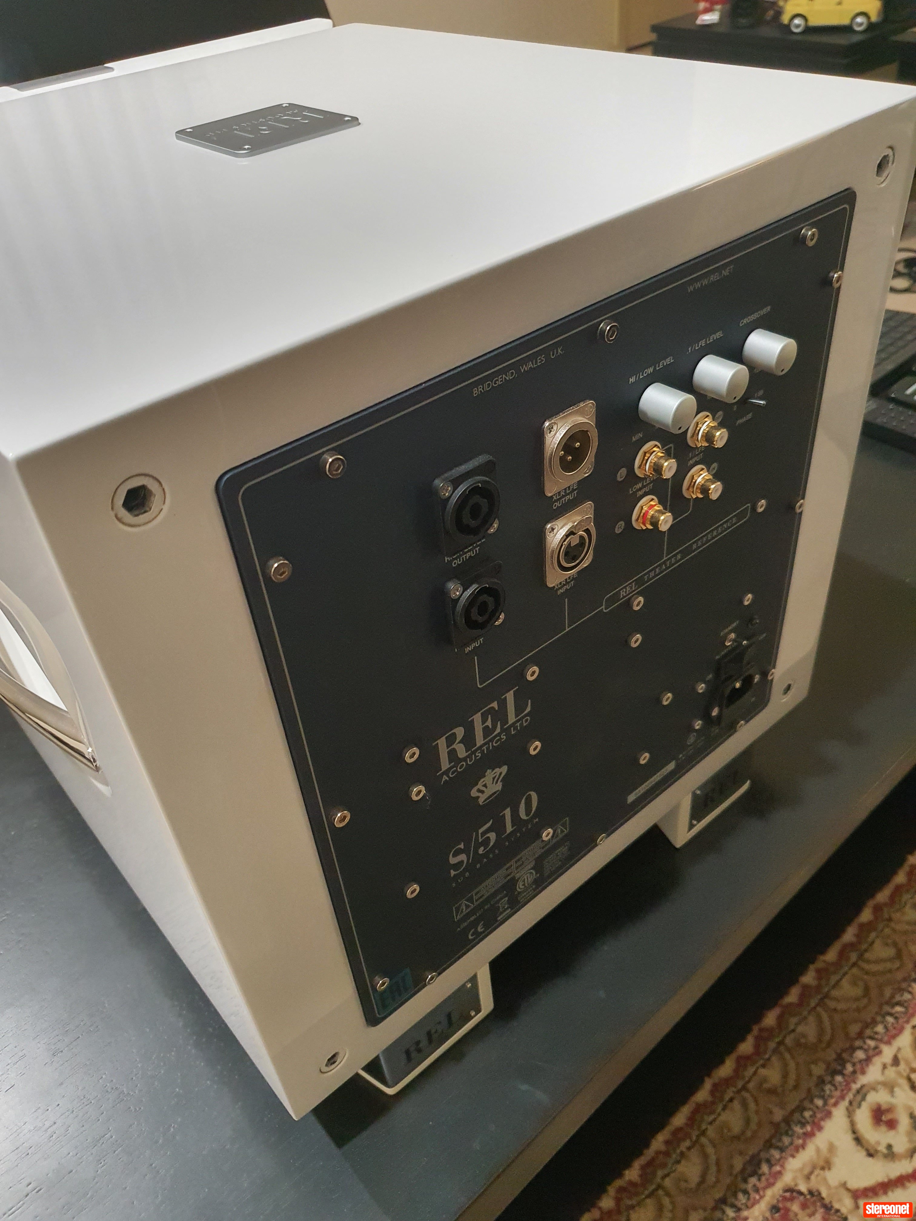 REL Acoustics S/510 Subwoofer (Active / Powered) - Subwoofers - StereoNET