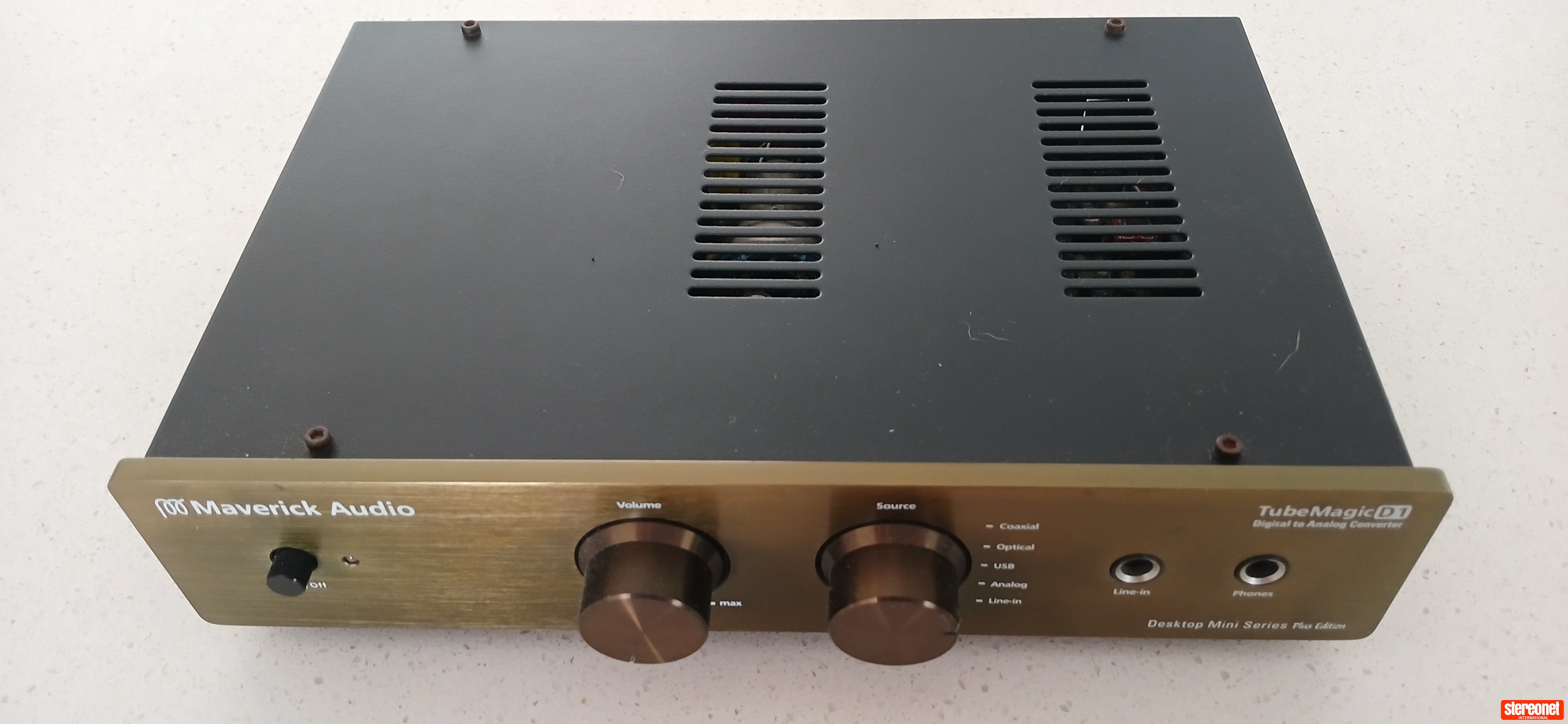 Maverick Audio TubeMagic D1 Plus edition Digital Analog Converter (DAC ...