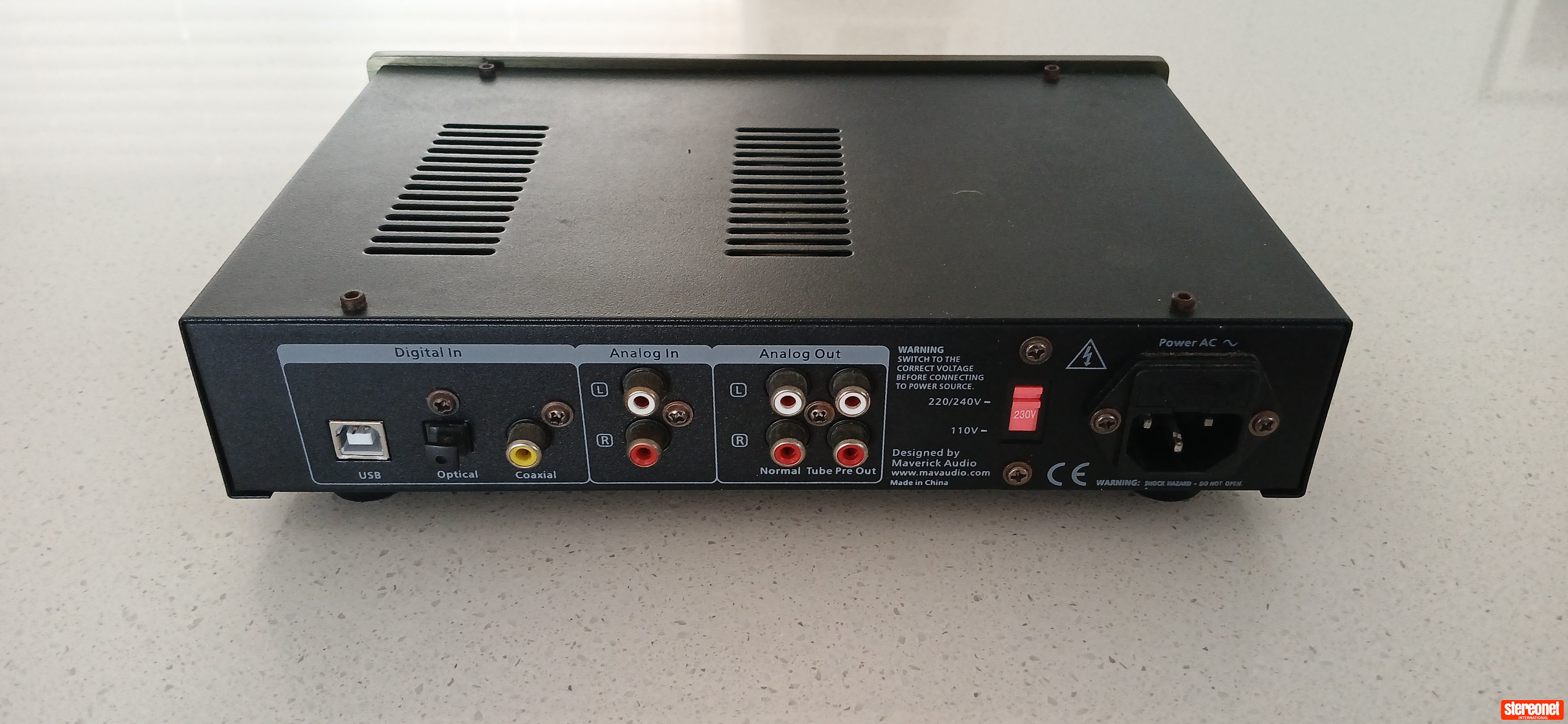 Maverick Audio TubeMagic D1 Plus edition Digital Analog Converter (DAC ...