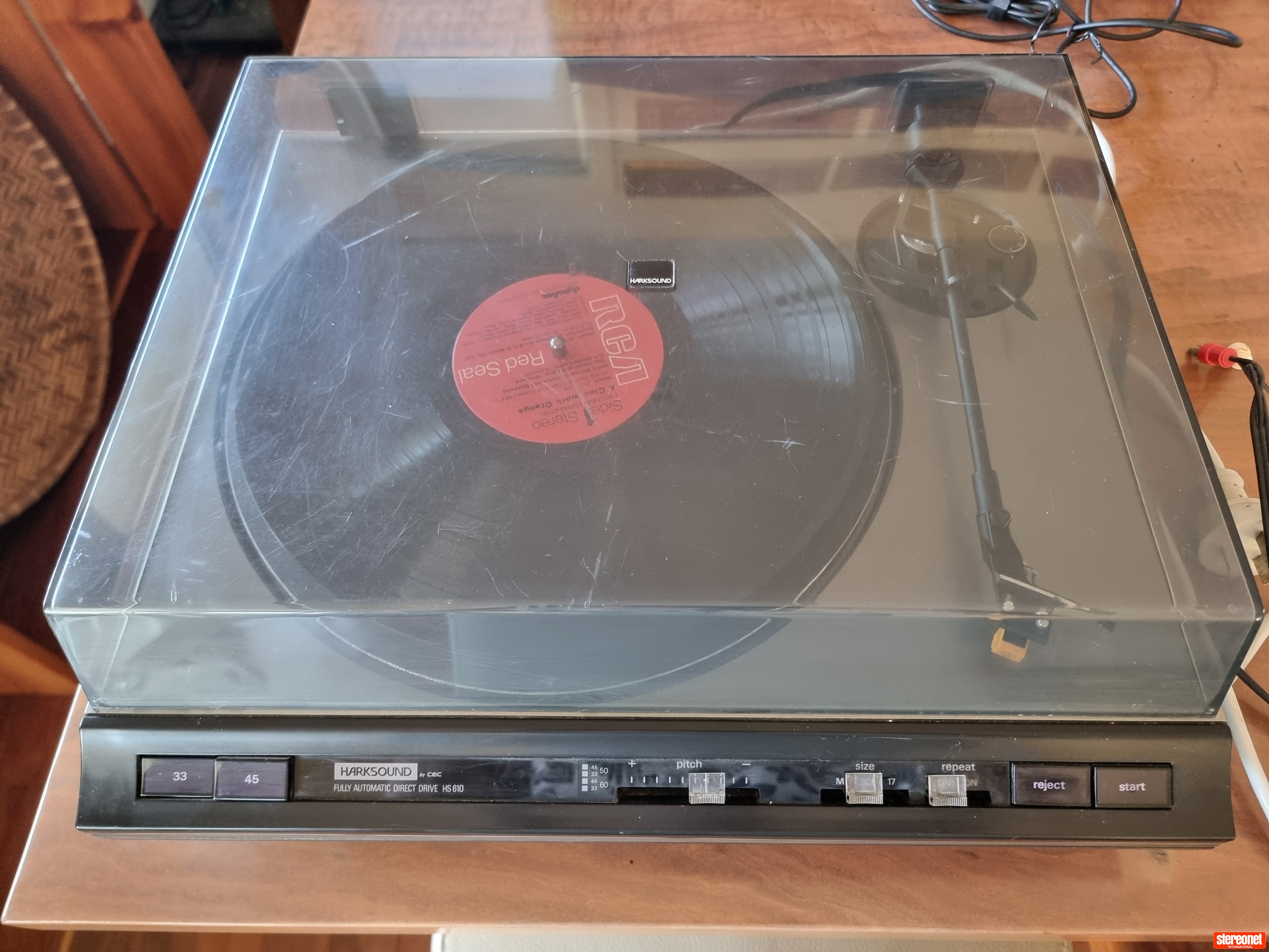 CEC Harksound HS610 Turntable and Tonearm Package - Turntables & Record ...