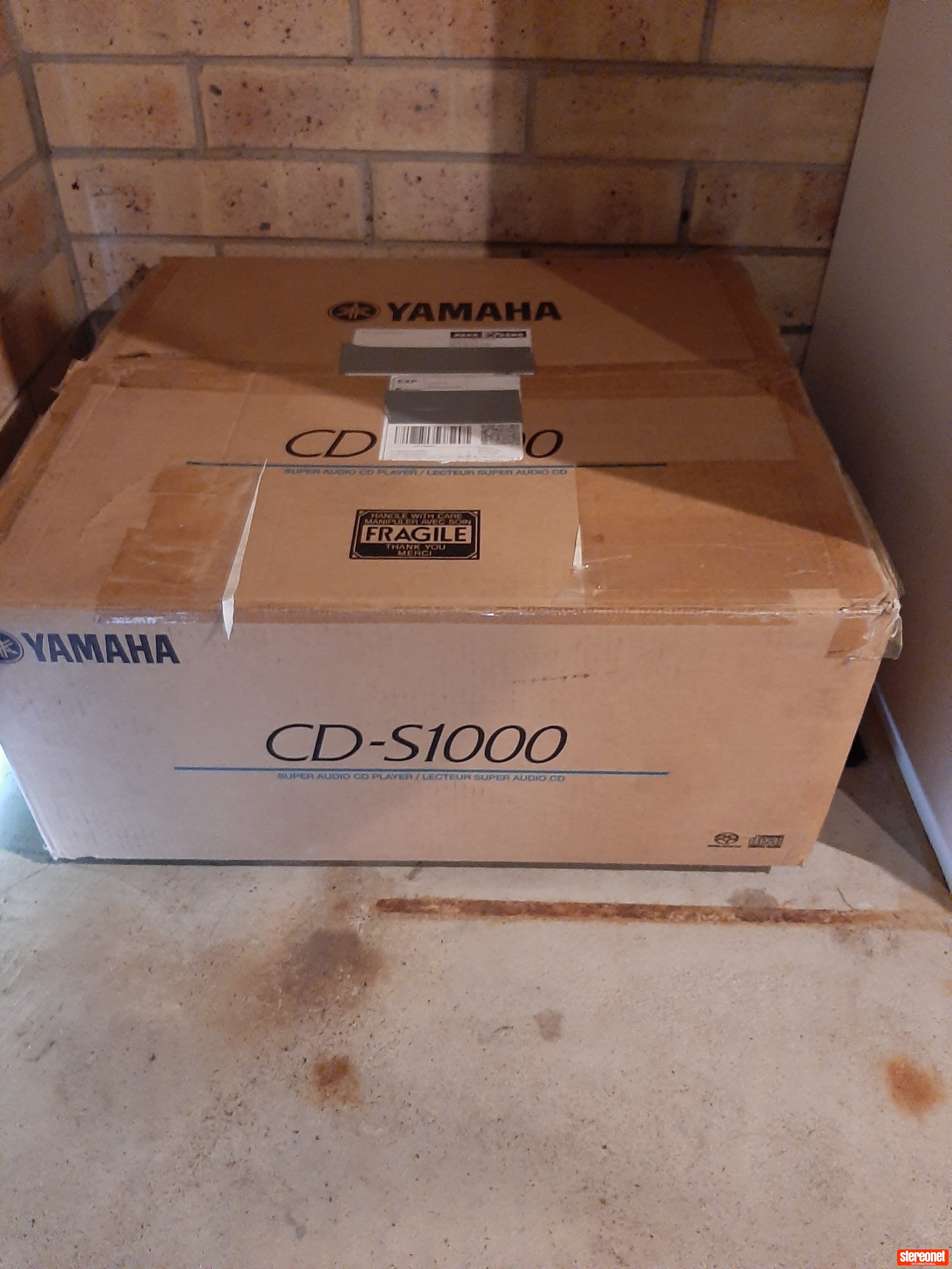 Yamaha CDS 1000 SACD Player - CD/SACD Players & Transport - StereoNET