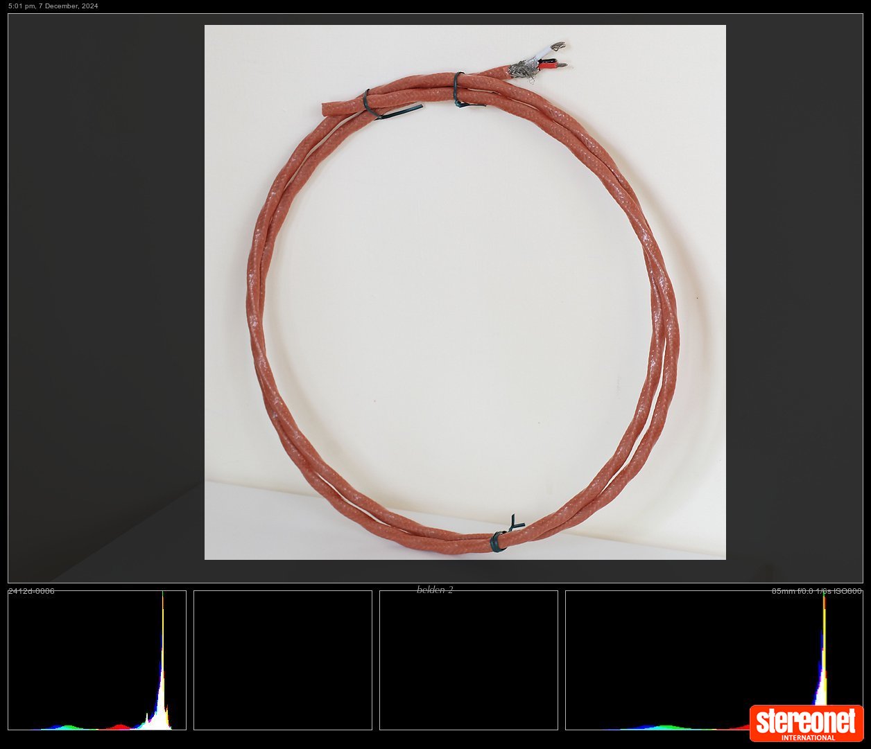 Belden 83803 Power Cable - Other - StereoNET