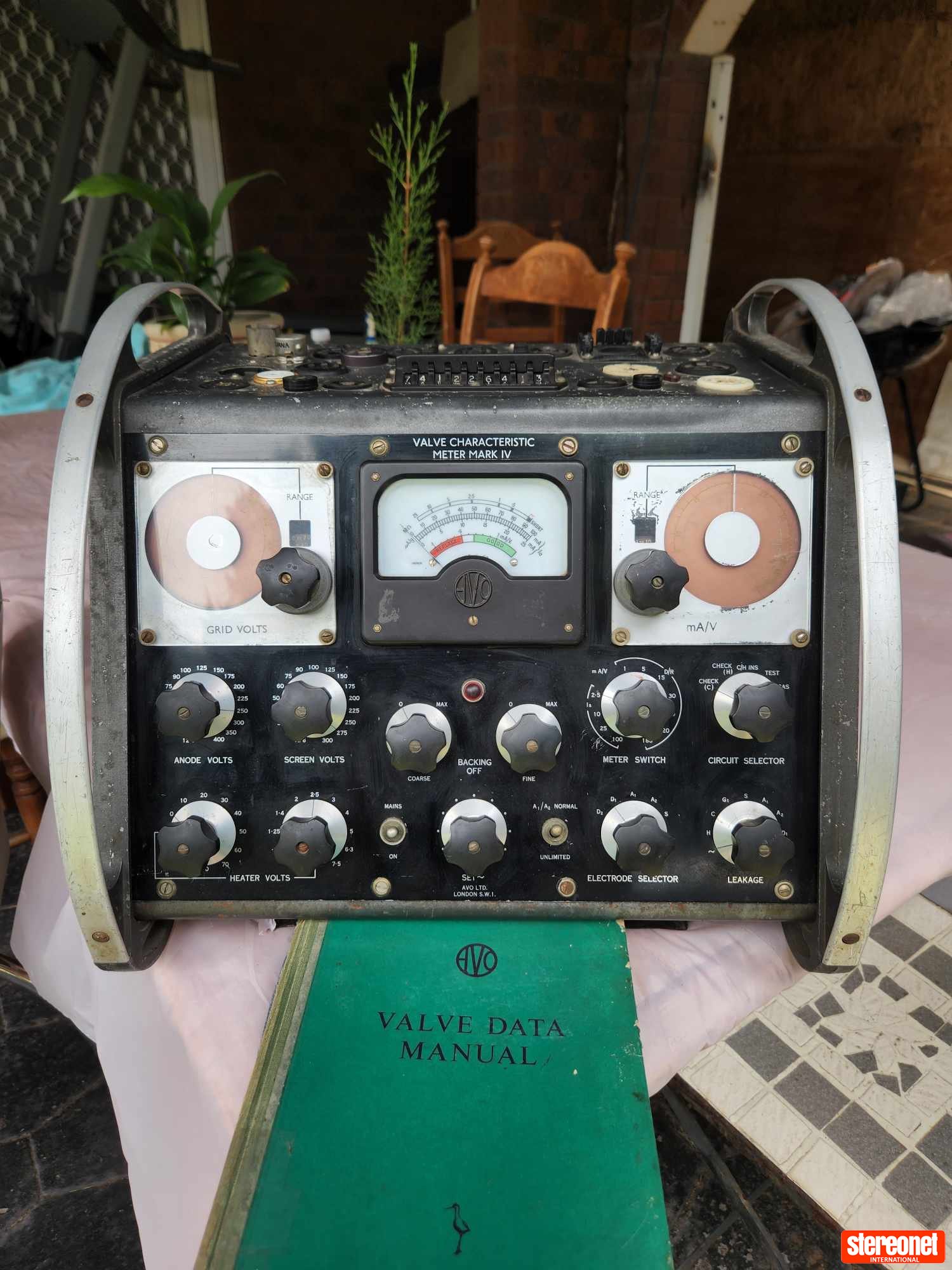 AVO MK 4 Tube/Valve Tester - Valves / Tubes - StereoNET