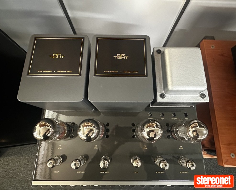 Air Tight ATM 2 Plus Power Amplifier |﻿ Power Amplifiers