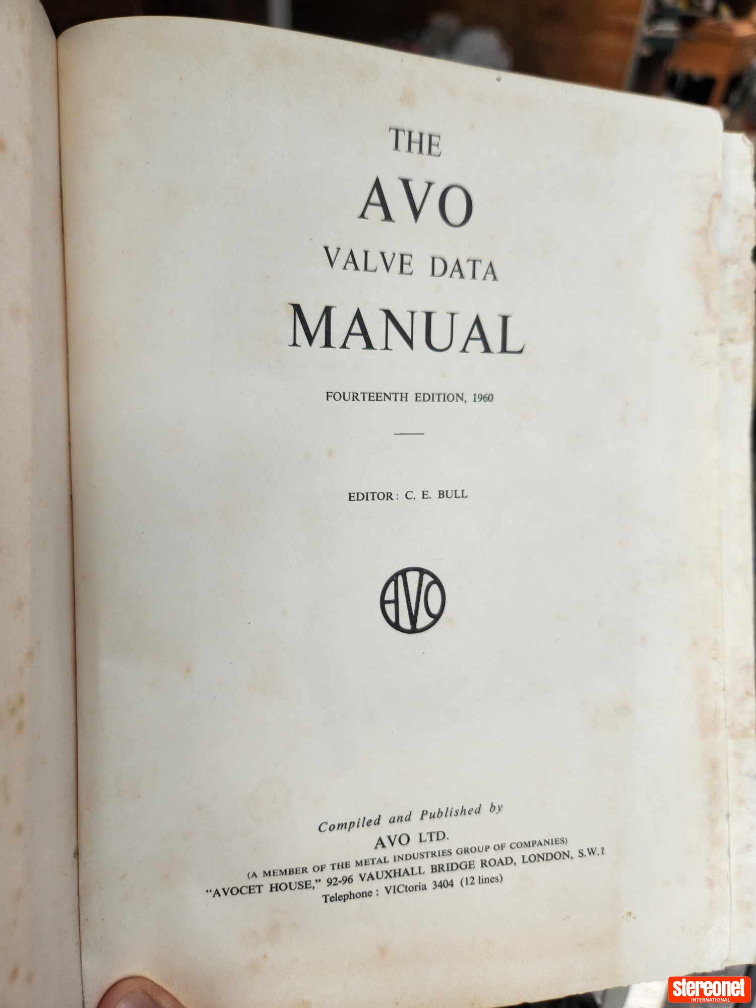 AVO MK 4 Tube/Valve Tester - Valves / Tubes - StereoNET